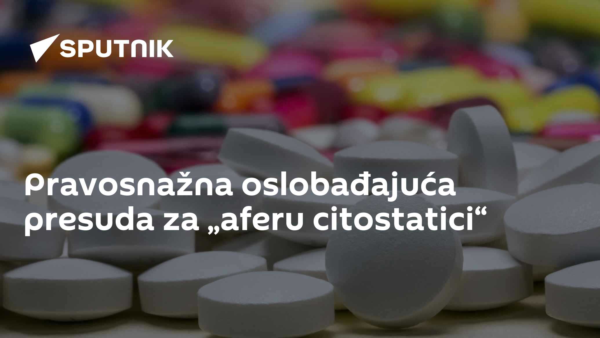 Pravosnažna oslobađajuća presuda za „aferu citostatici“ - 29.06.2017 ...