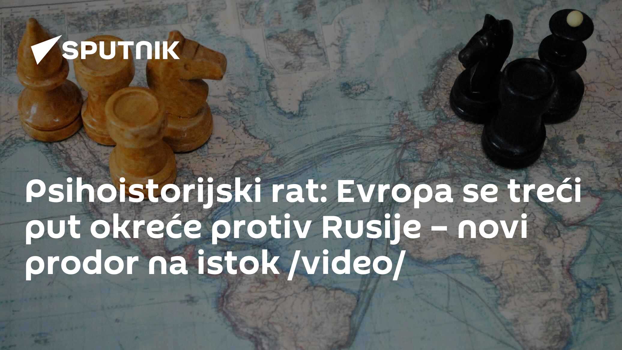 Psihoistorijski rat: Evropa se treći put okreće protiv Rusije – novi ...