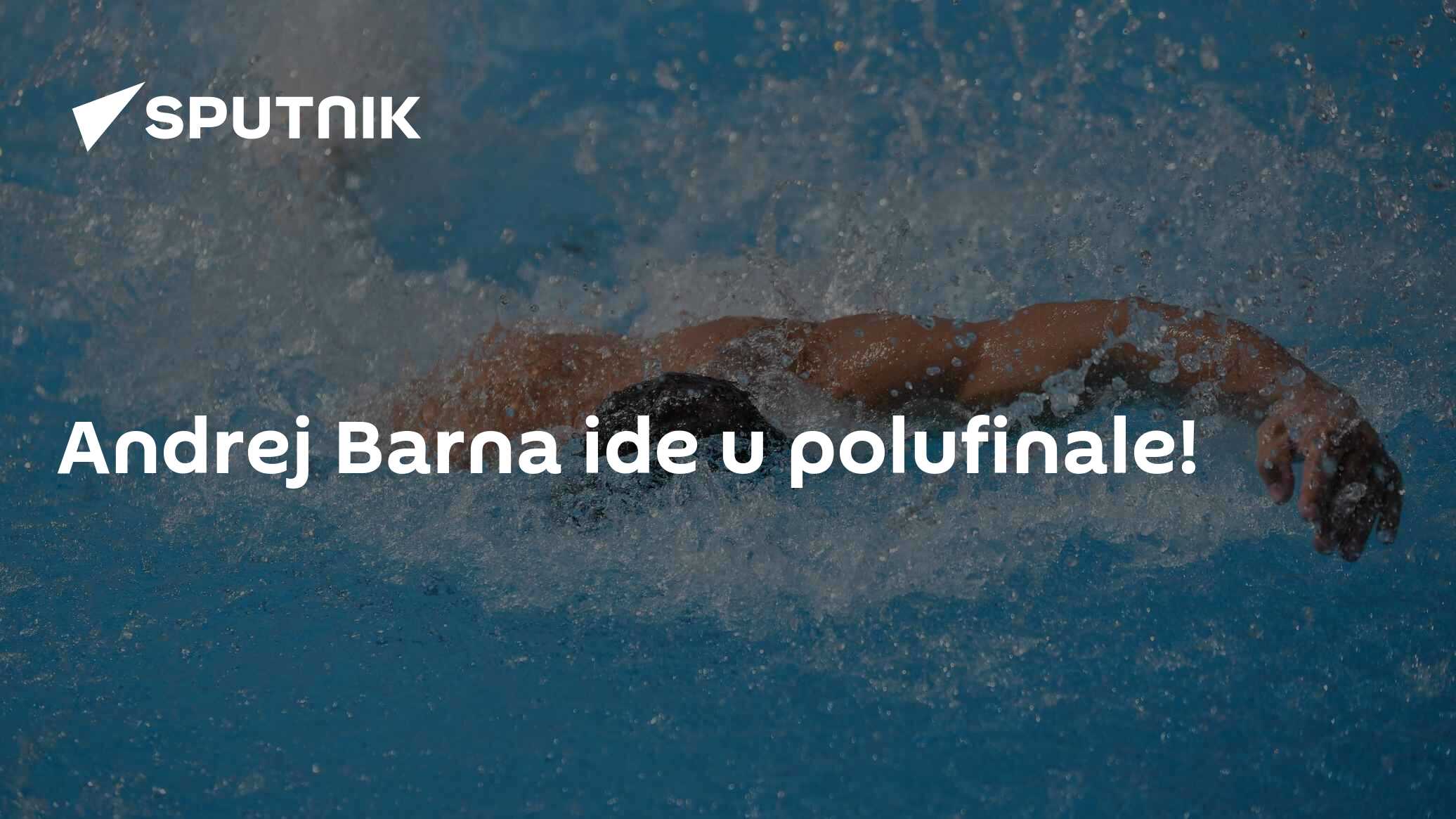 Andrej Barna ide u polufinale!