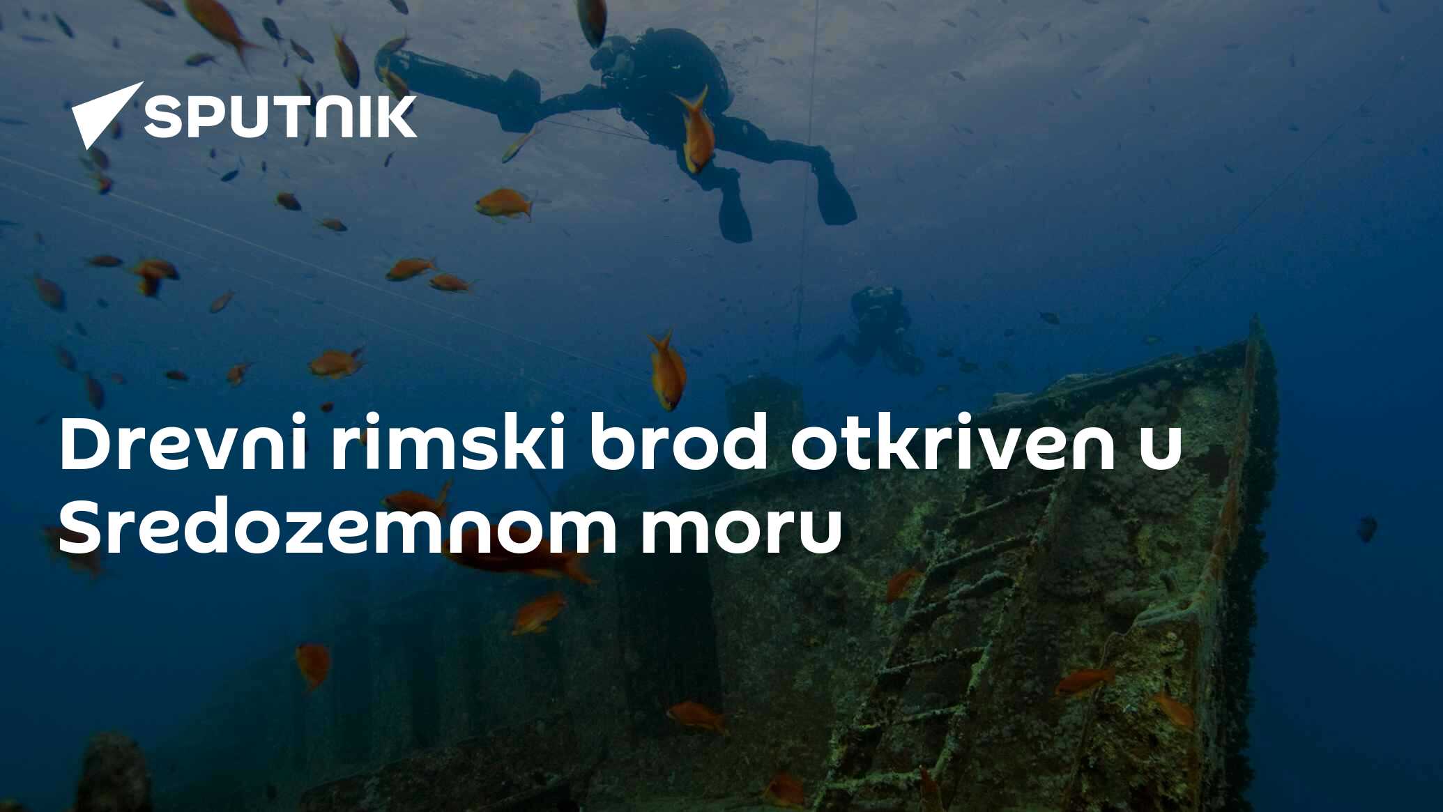 Drevni rimski brod otkriven u Sredozemnom moru