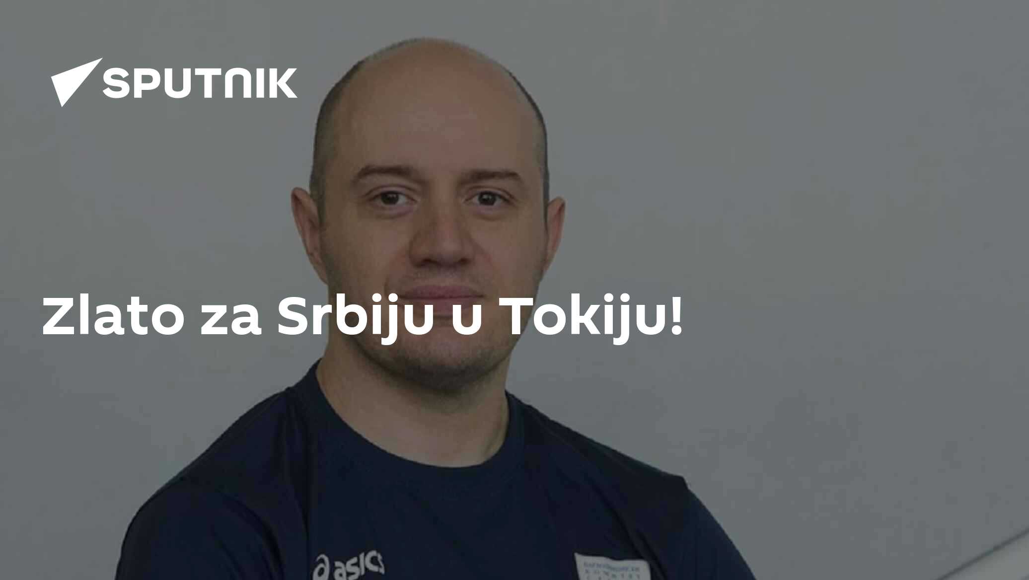 Dragan Ristić osvojio zlatnu medalju za Srbiju u Tokiju!