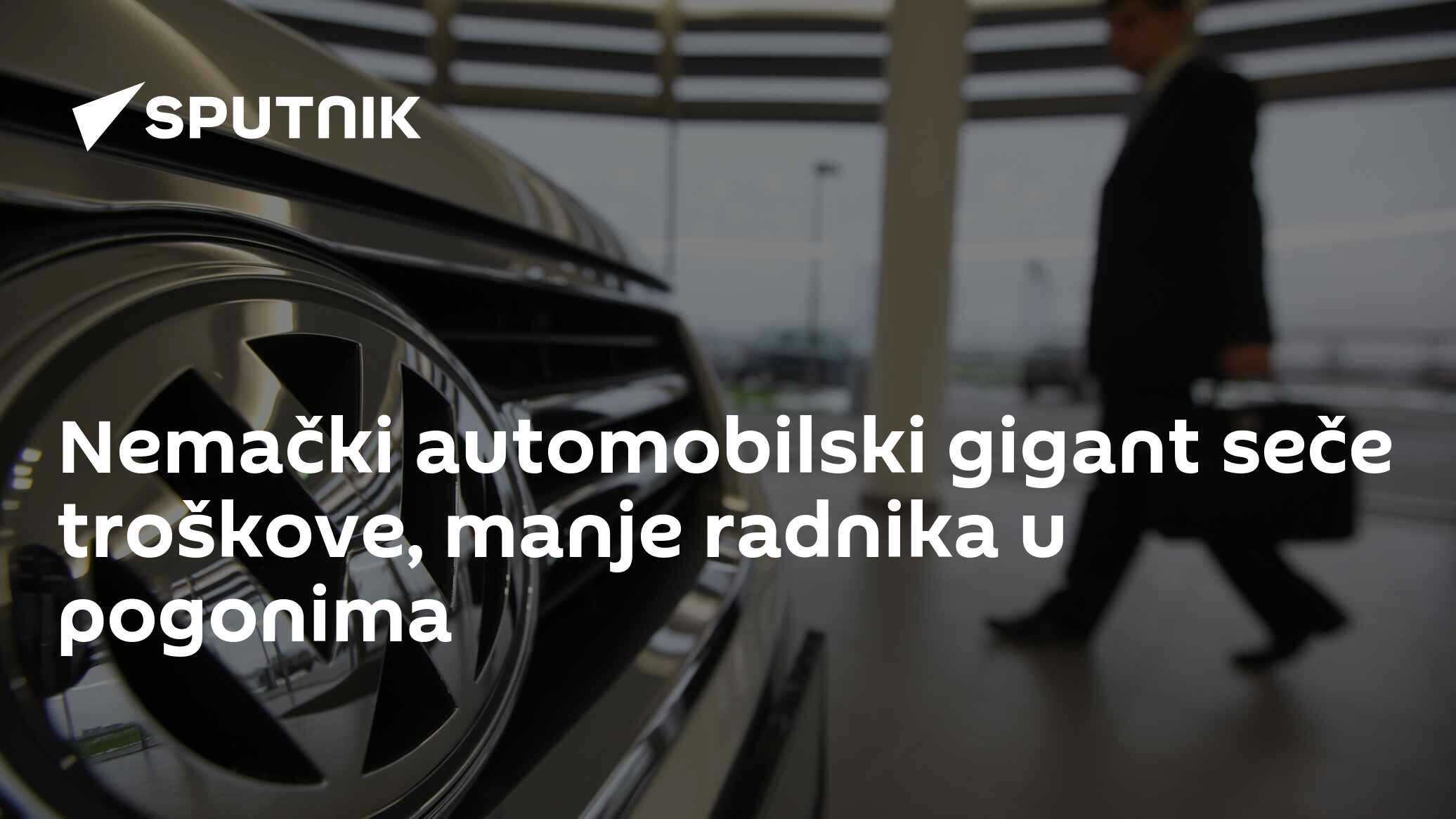 Nemački automobilski gigant seče troškove, manje radnika u pogonima ...