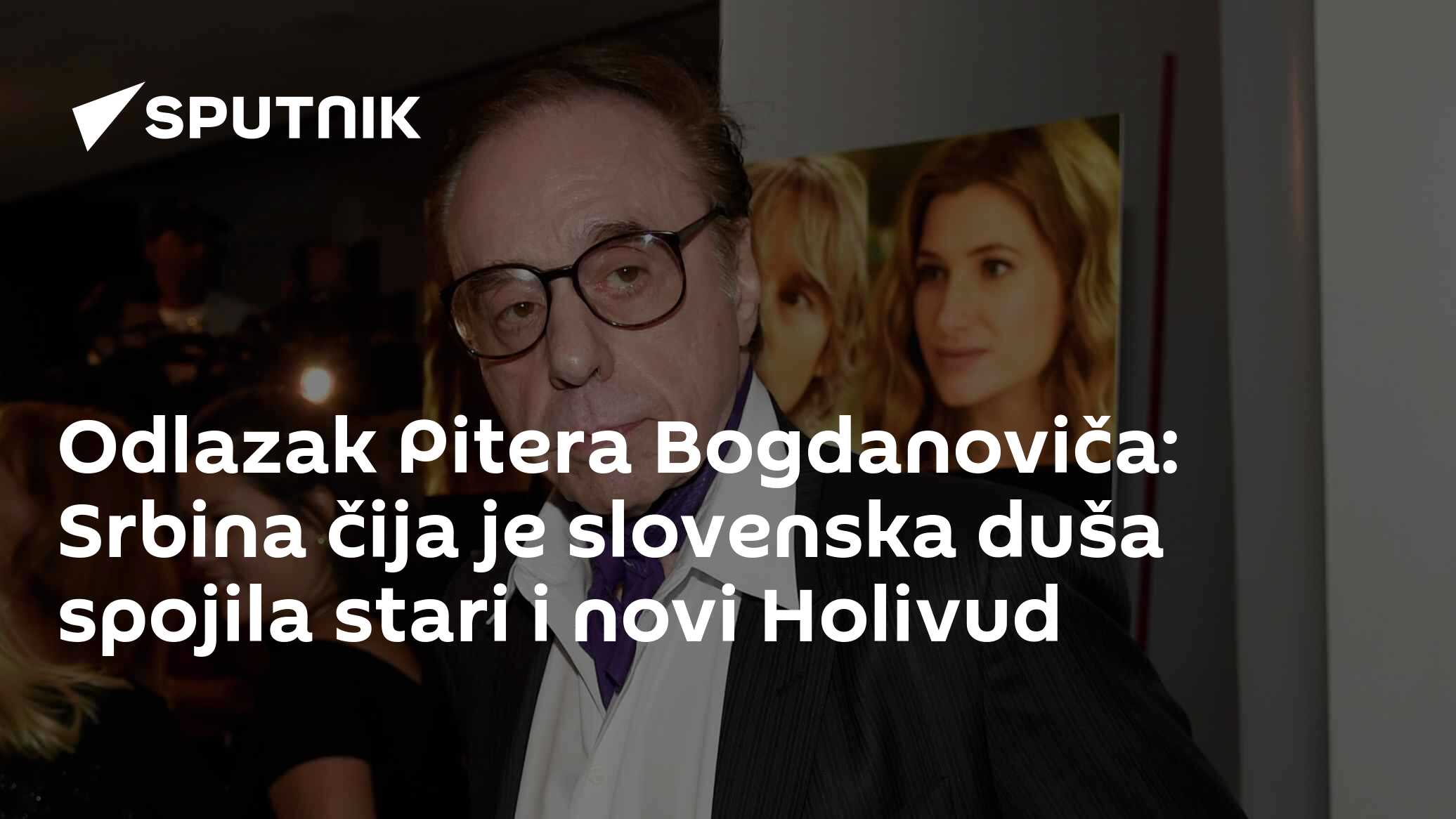Odlazak Pitera Bogdanoviča: Srbina čija je slovenska duša spojila stari ...