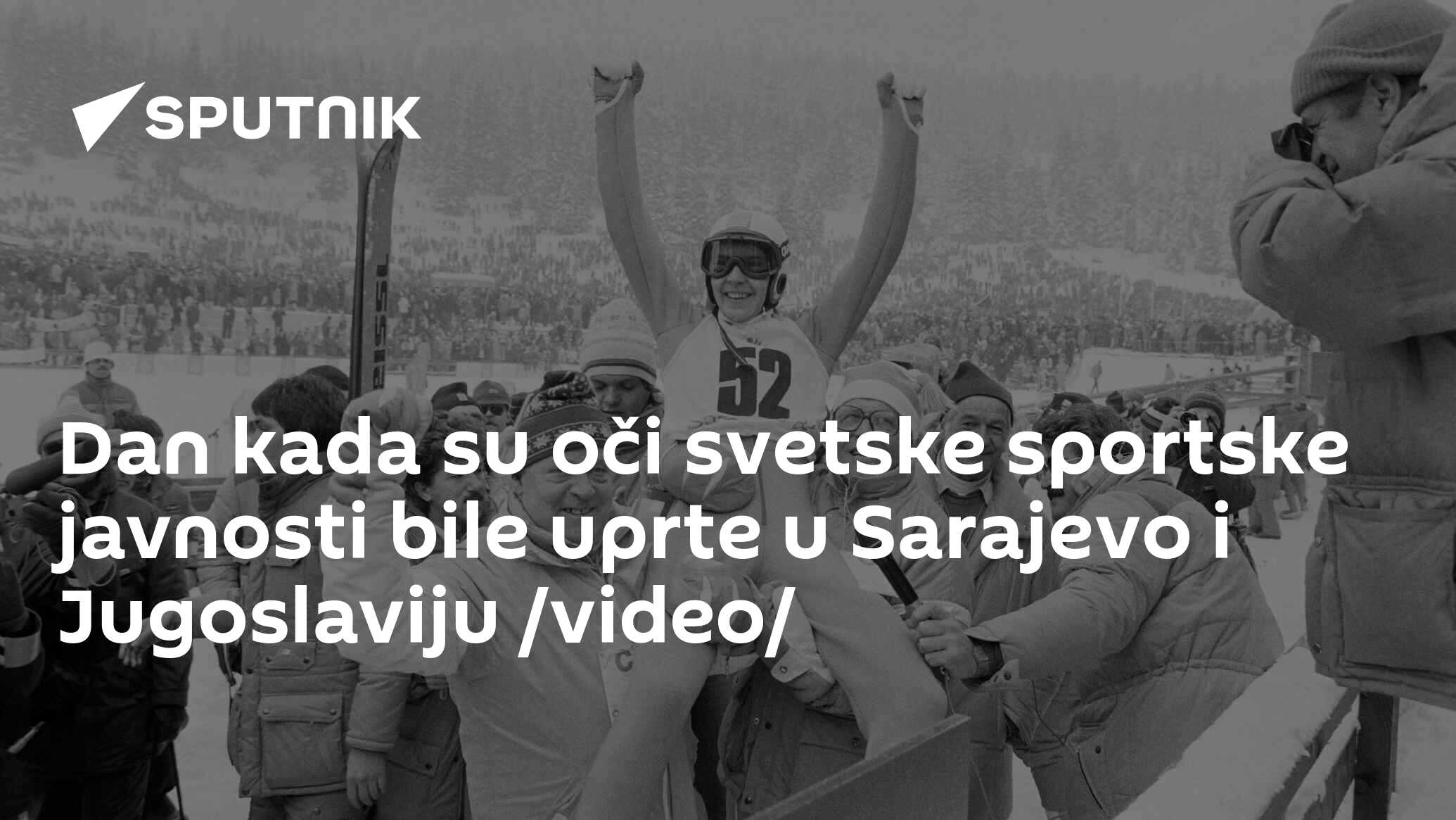 Pre 38 godina otvorene Zimske olimpijske igre u Sarajevu