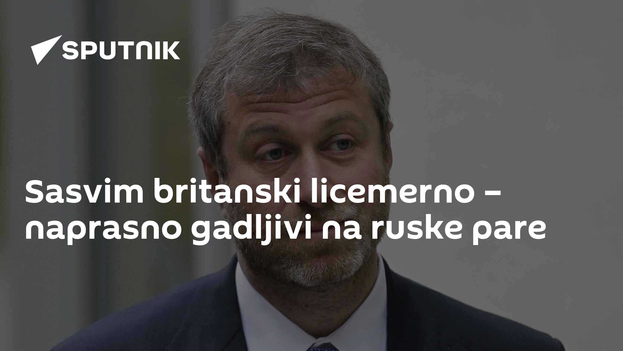 Sasvim britanski licemerno – naprasno gadljivi na ruske pare - 13.03. ...