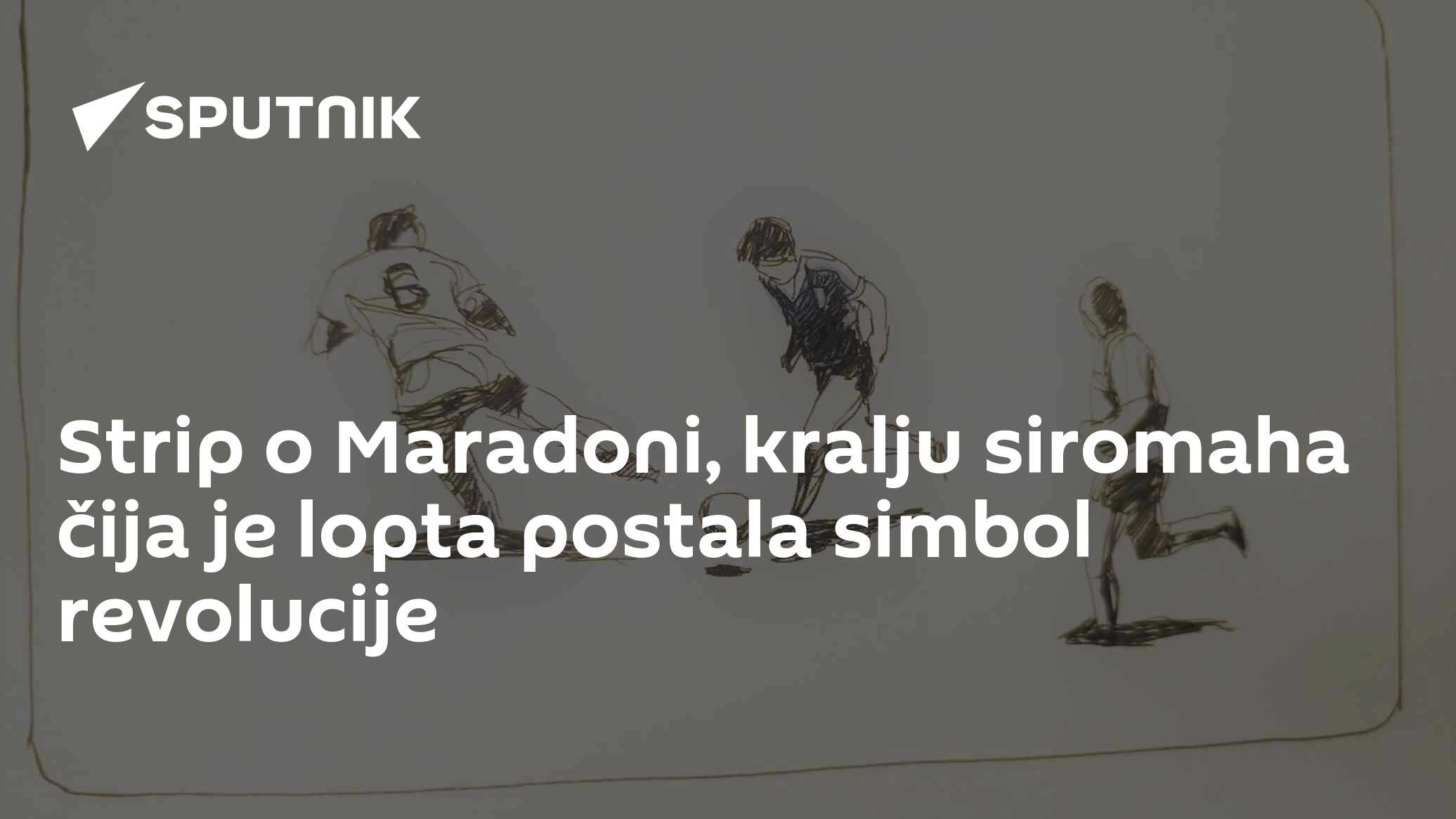 Strip o Maradoni, kralju siromaha čija je lopta postala simbol ...