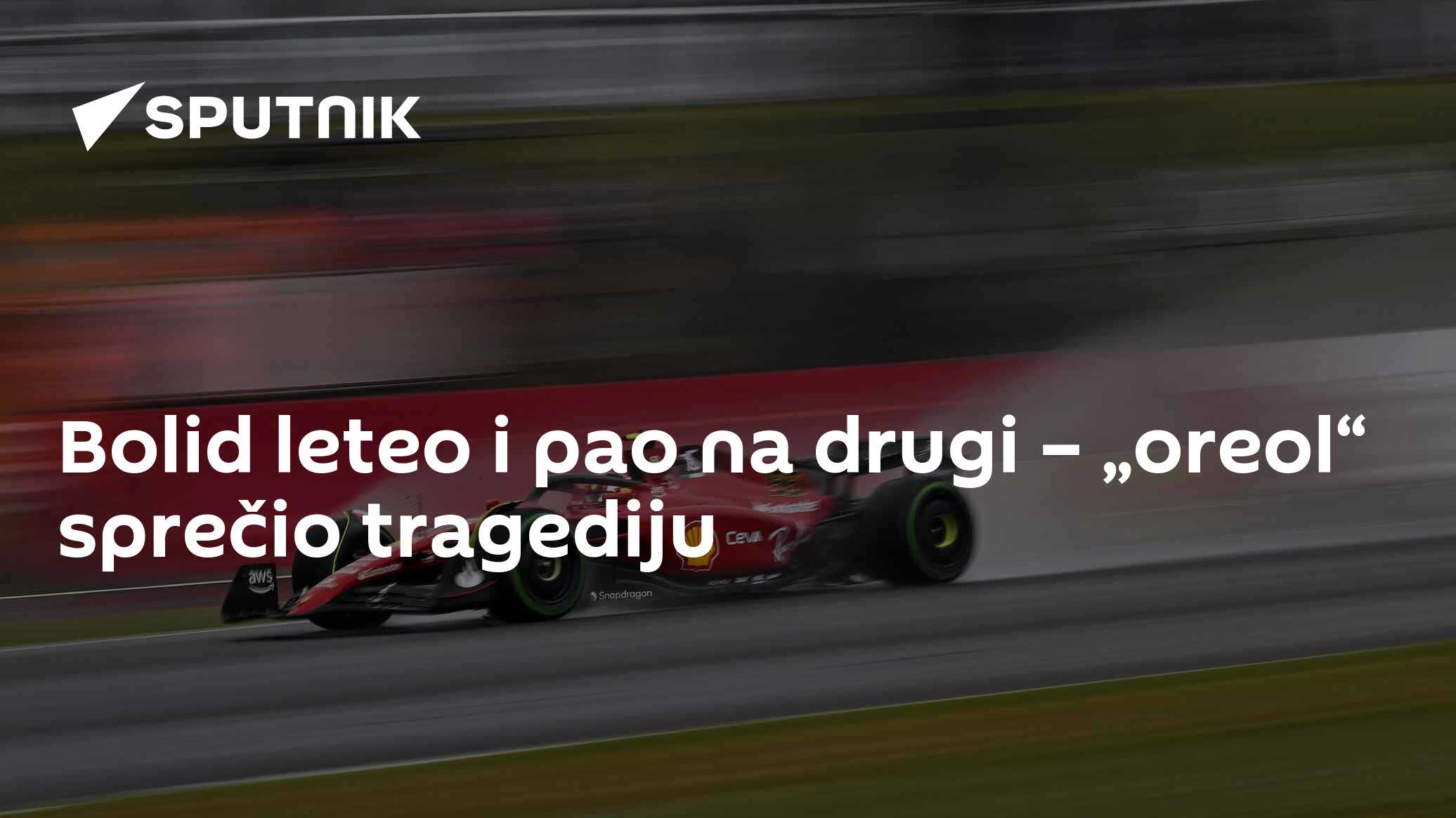 Denis Hauger i Roj Nisani se sudarili toko trke Formule dva