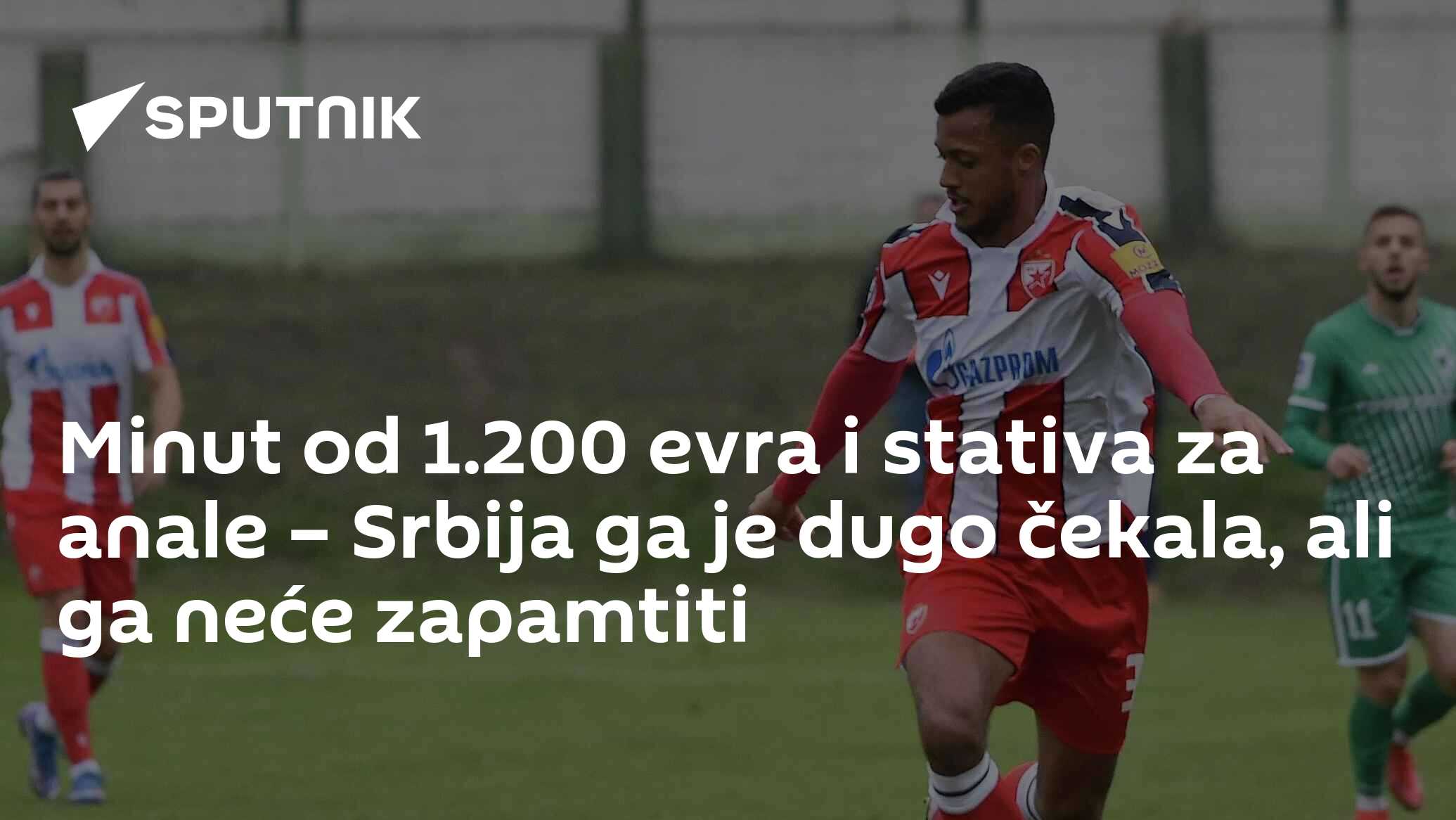 Crvena zvezda raskinula ugovor sa Rišairom Živkovićem