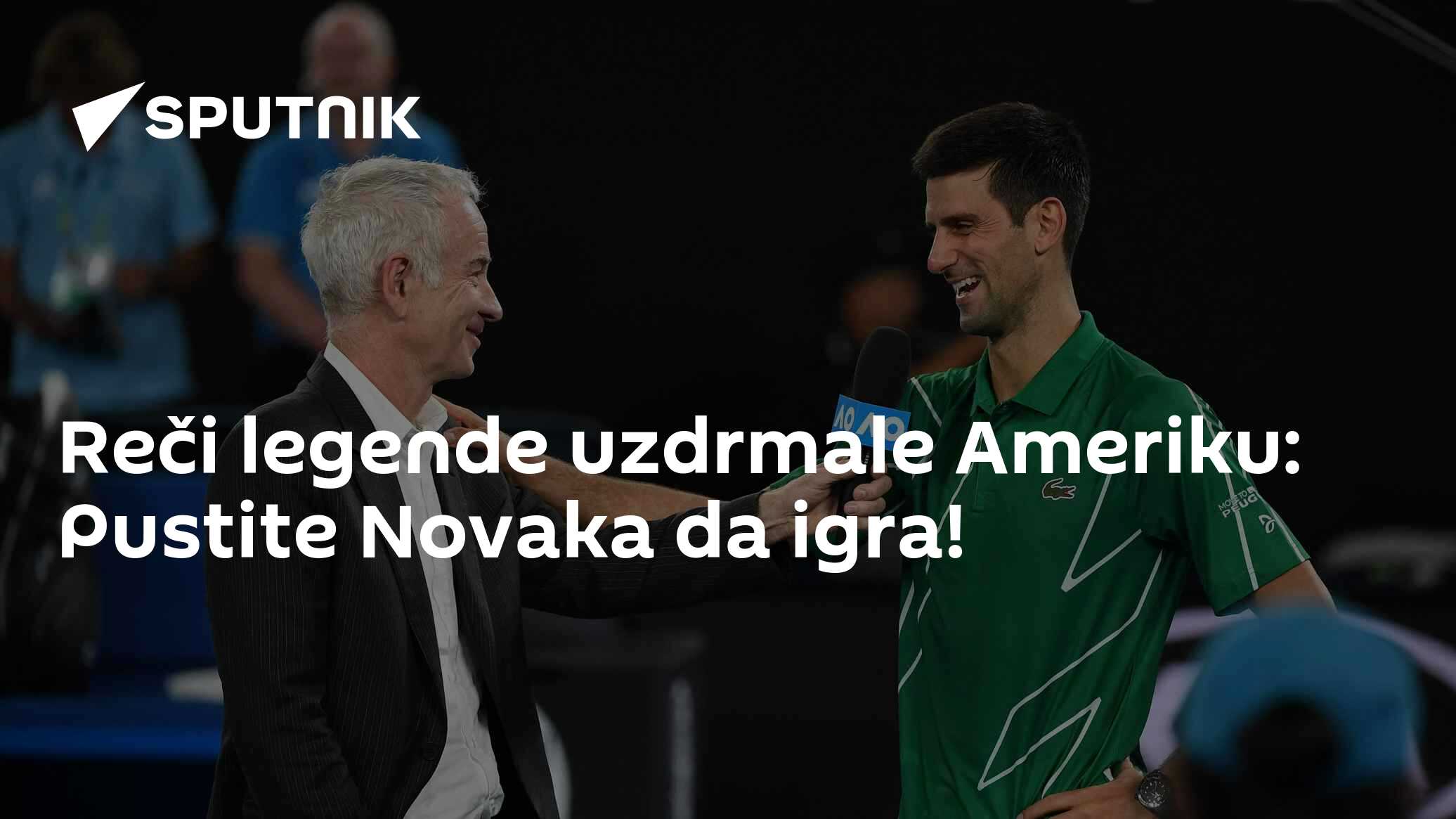 Džon Mekinro smatra da Novak Đoković treba da igra na US Openu