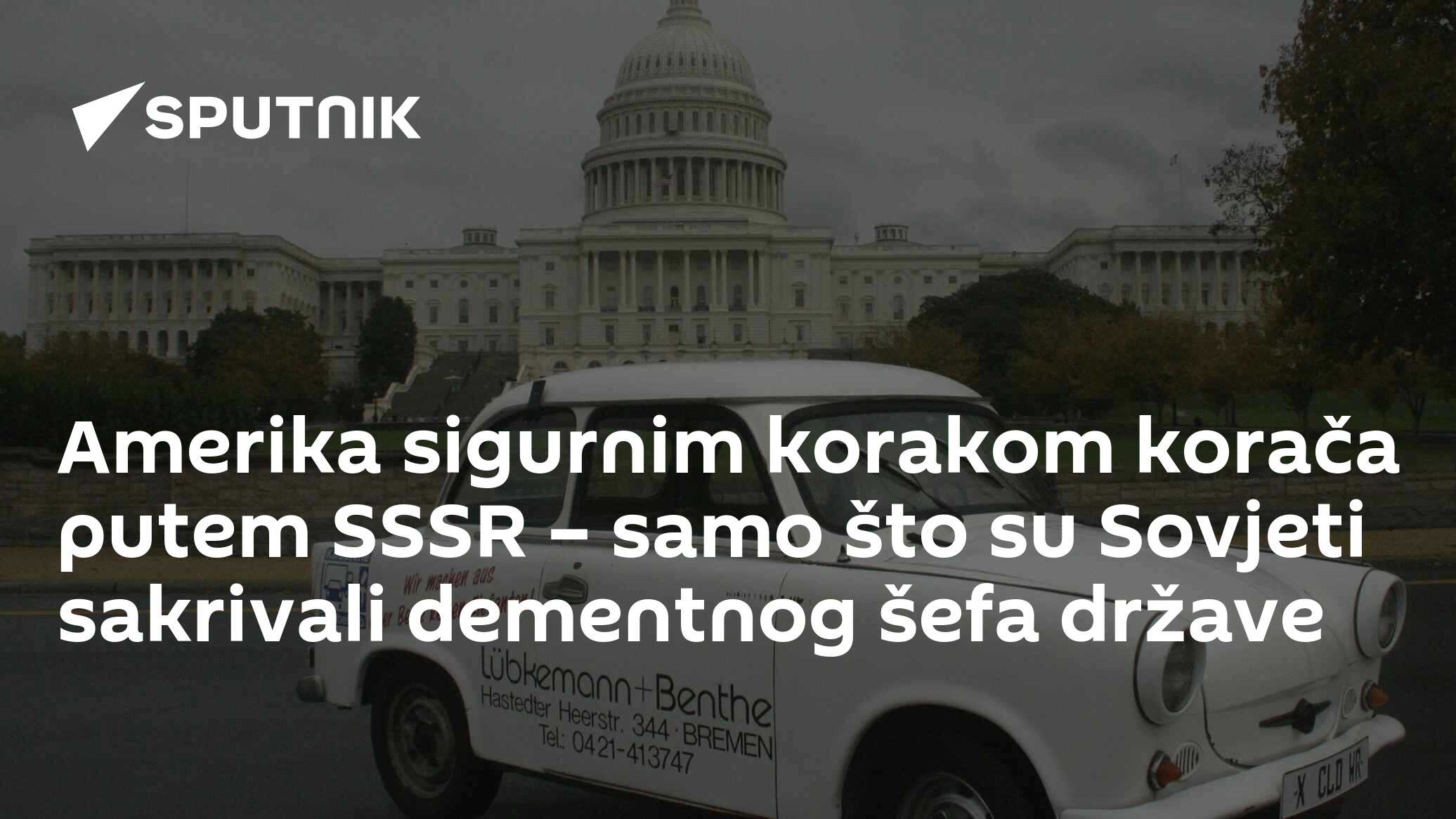 Amerika sigurnim korakom korača putem SSSR – samo što su Sovjeti ...
