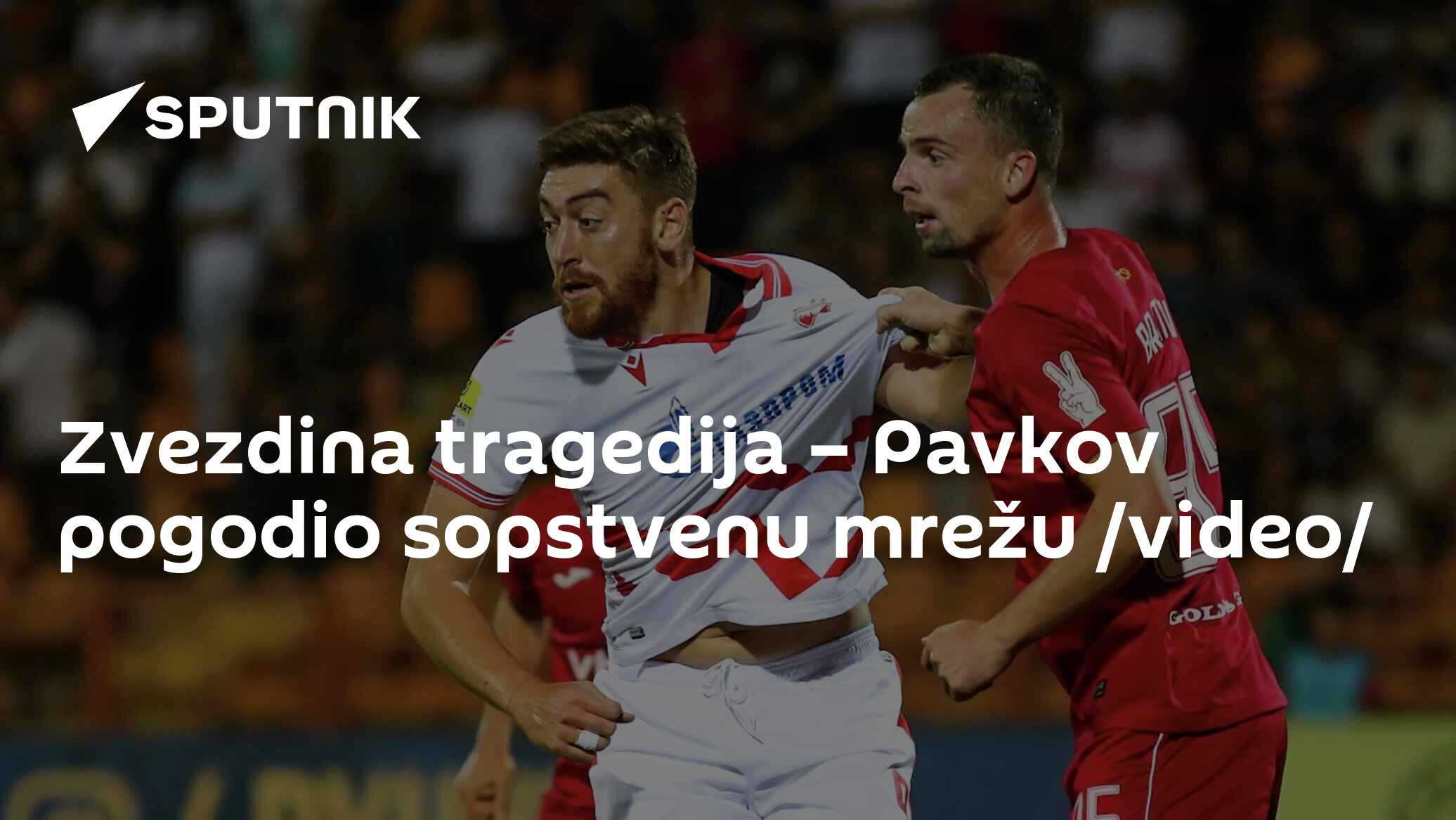 Milan Pavkov postigao autogol protiv Makabi Haife