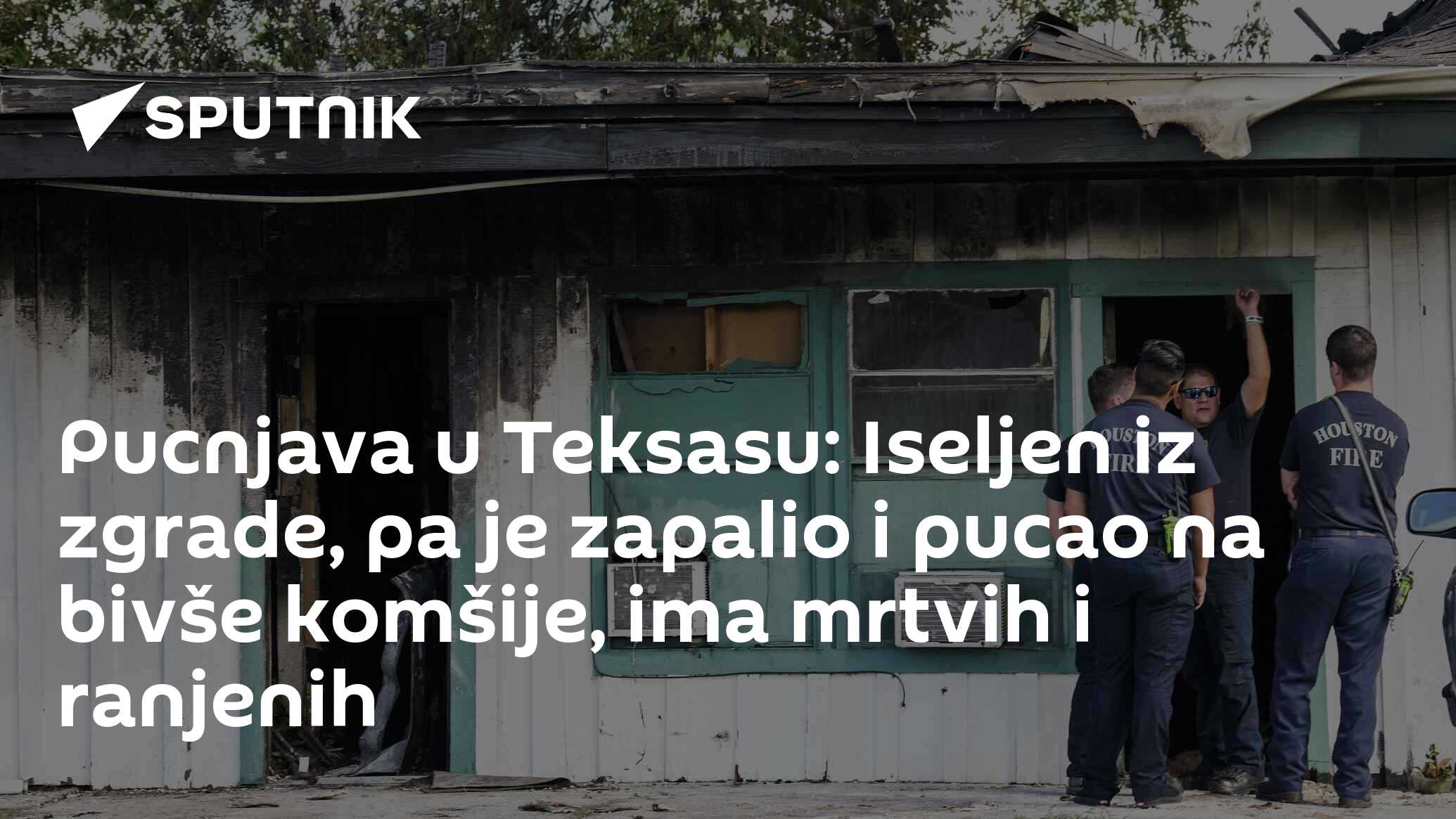 Pucnjava u Teksasu: Iseljen iz zgrade, pa je zapalio i pucao na bivše komšije, ima mrtvih i ...