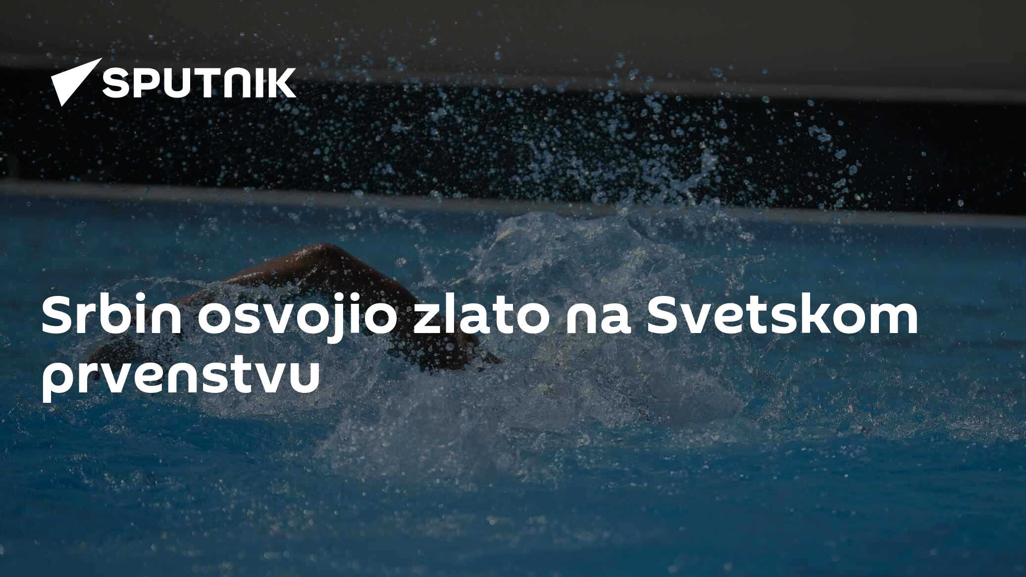 Uroš Živanović osvojio zlatnu medalju na Svetskom prvenstvu u Peruu