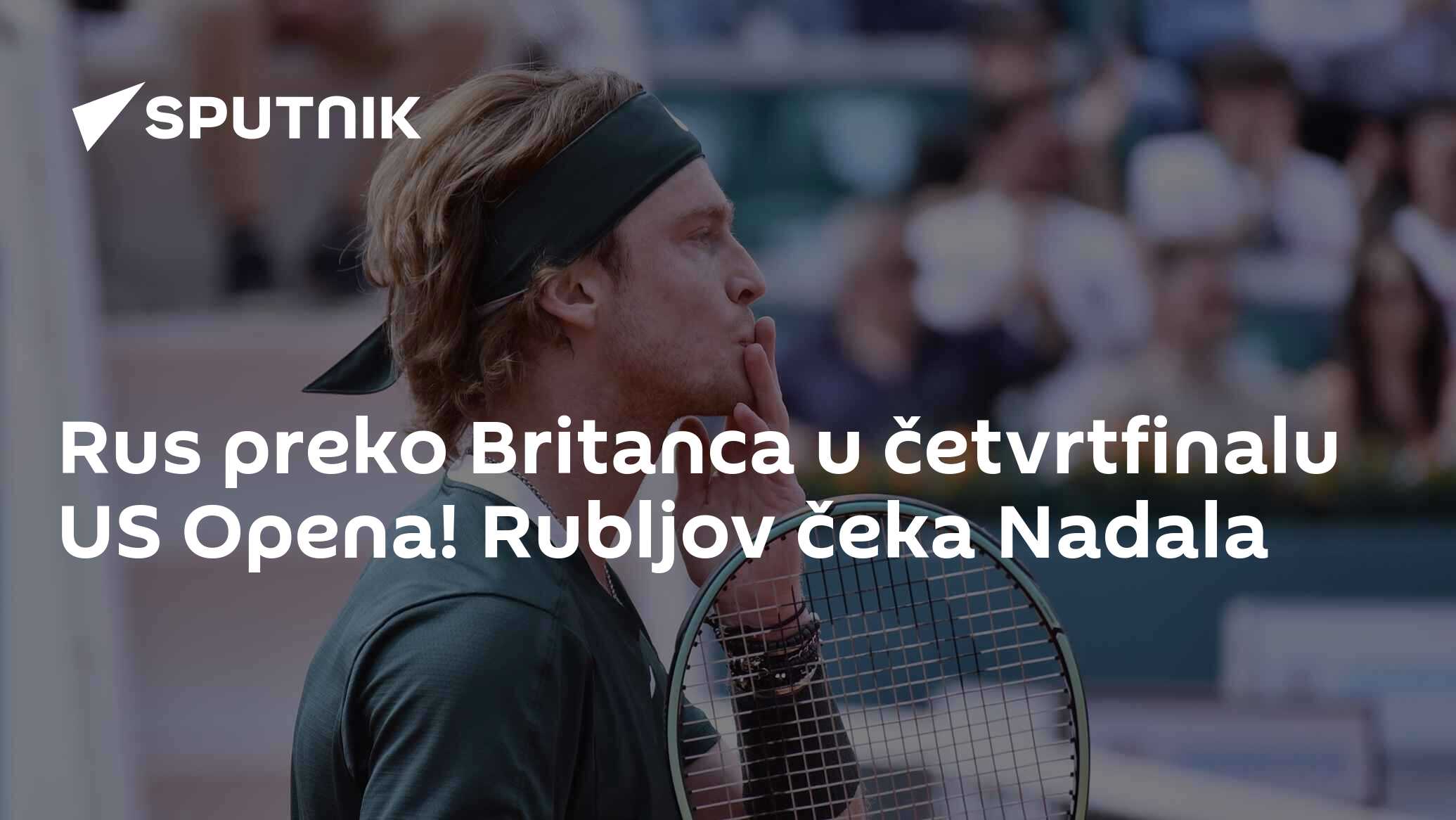 Andrej Rubljov u četvrtfinalu US Opena