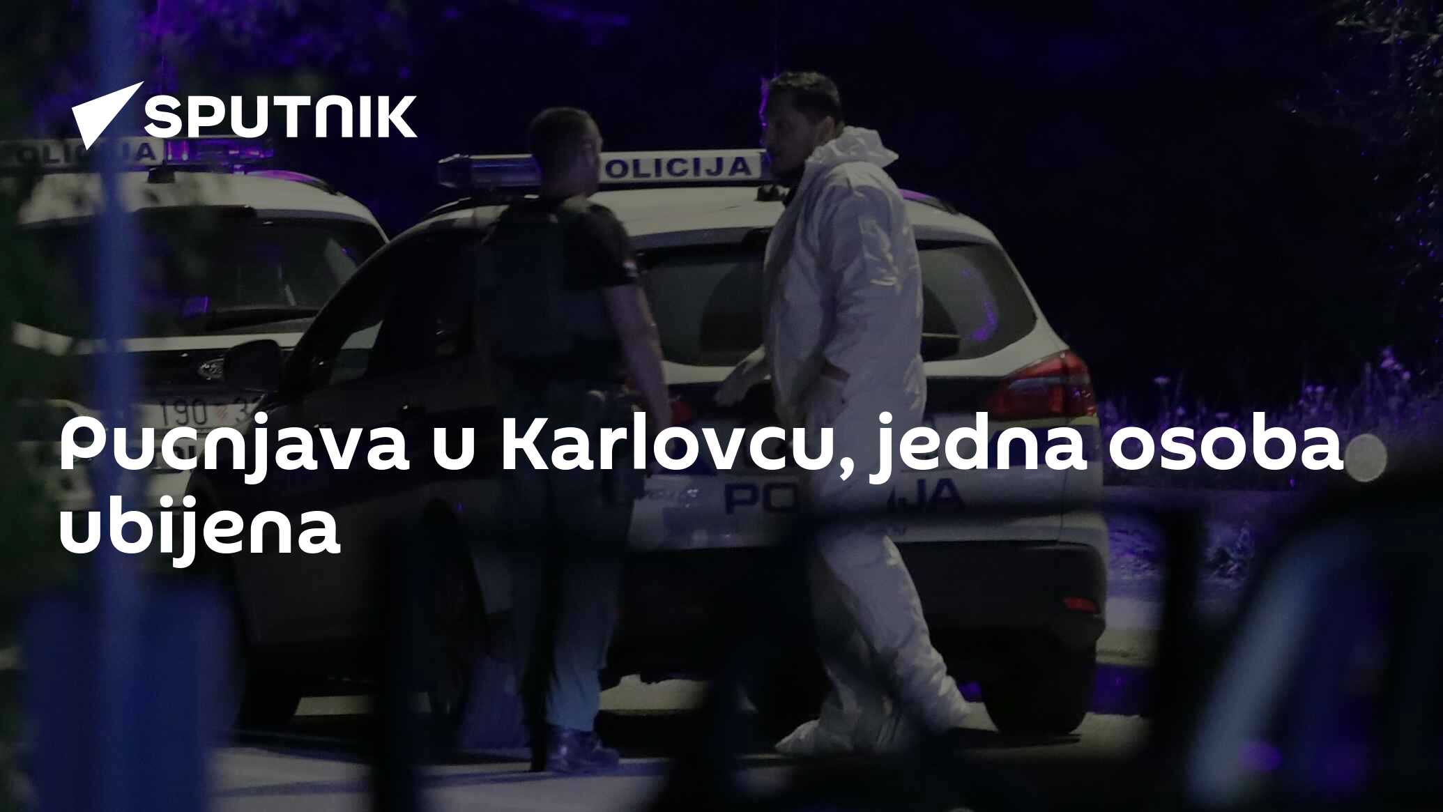 Pucnjava u Karlovcu, jedna osoba ubijena - 17.09.2022, Sputnik Srbija