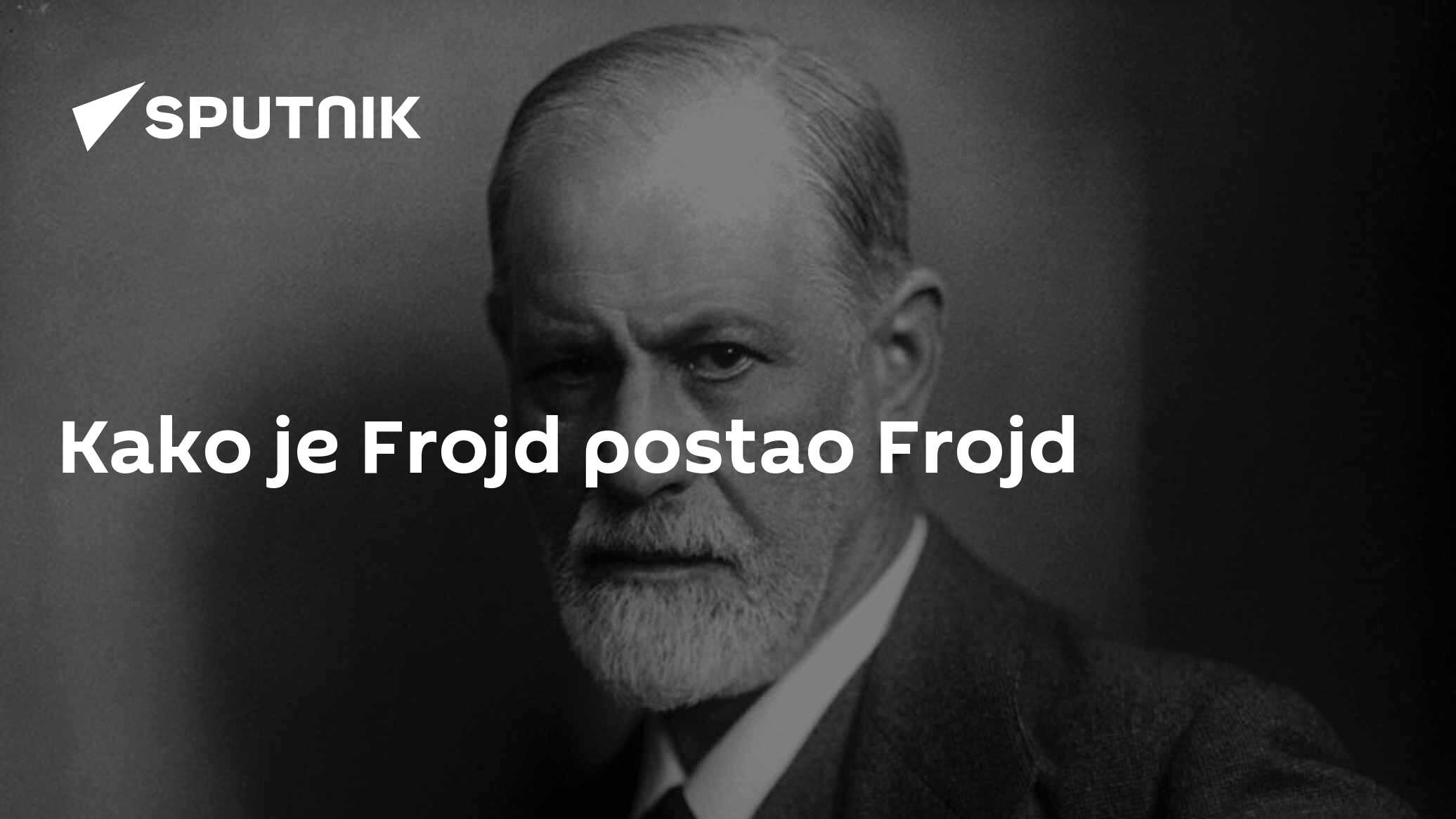 Kako je Frojd postao Frojd