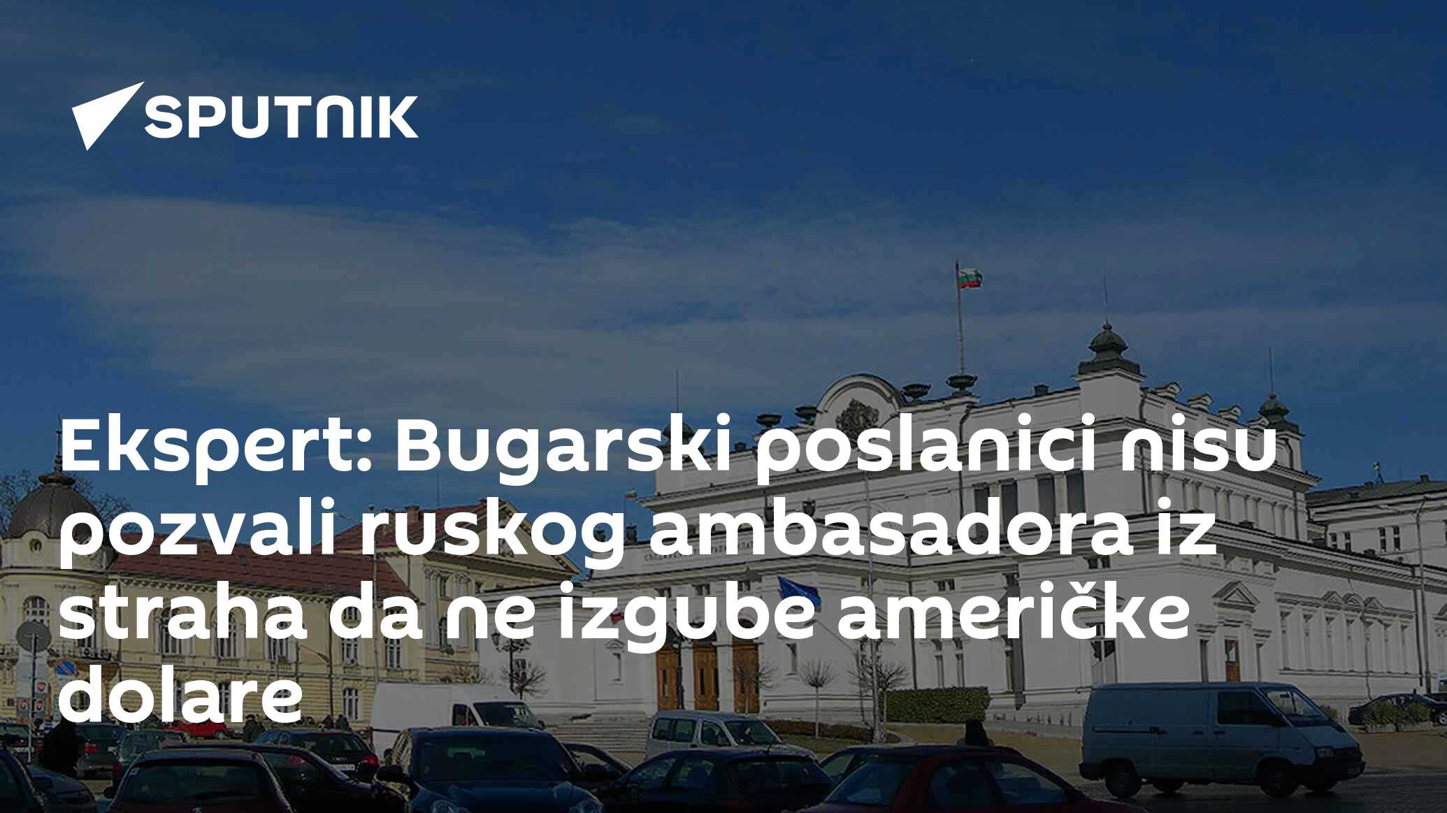 Bugarski ekspert skupština straha da ne izgube američke dolare