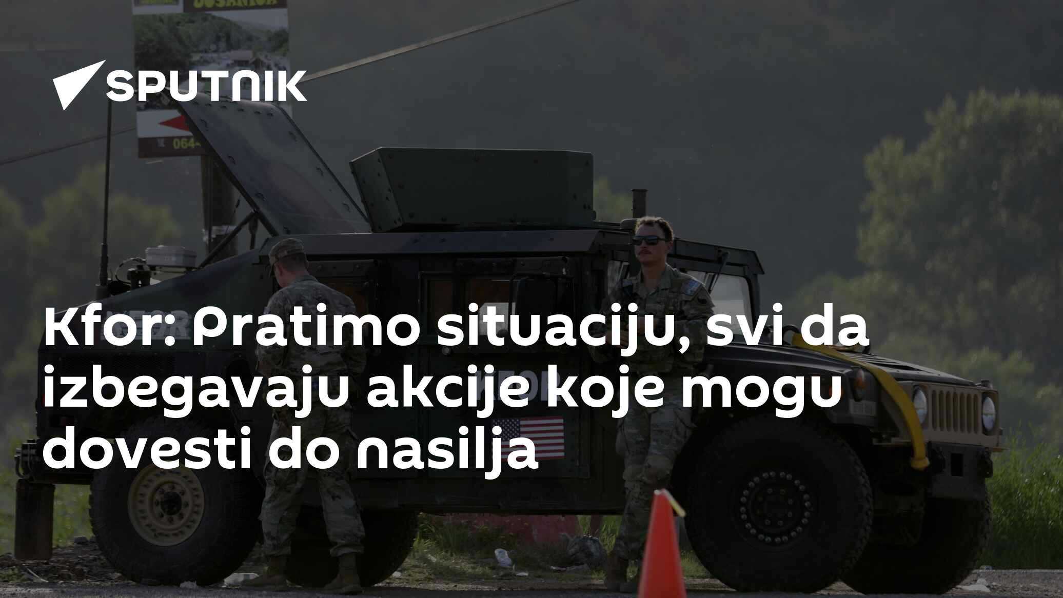 Kfor: Pratimo situaciju, svi da izbegavaju akcije koje mogu dovesti do nasilja - 19.10.2022 ...