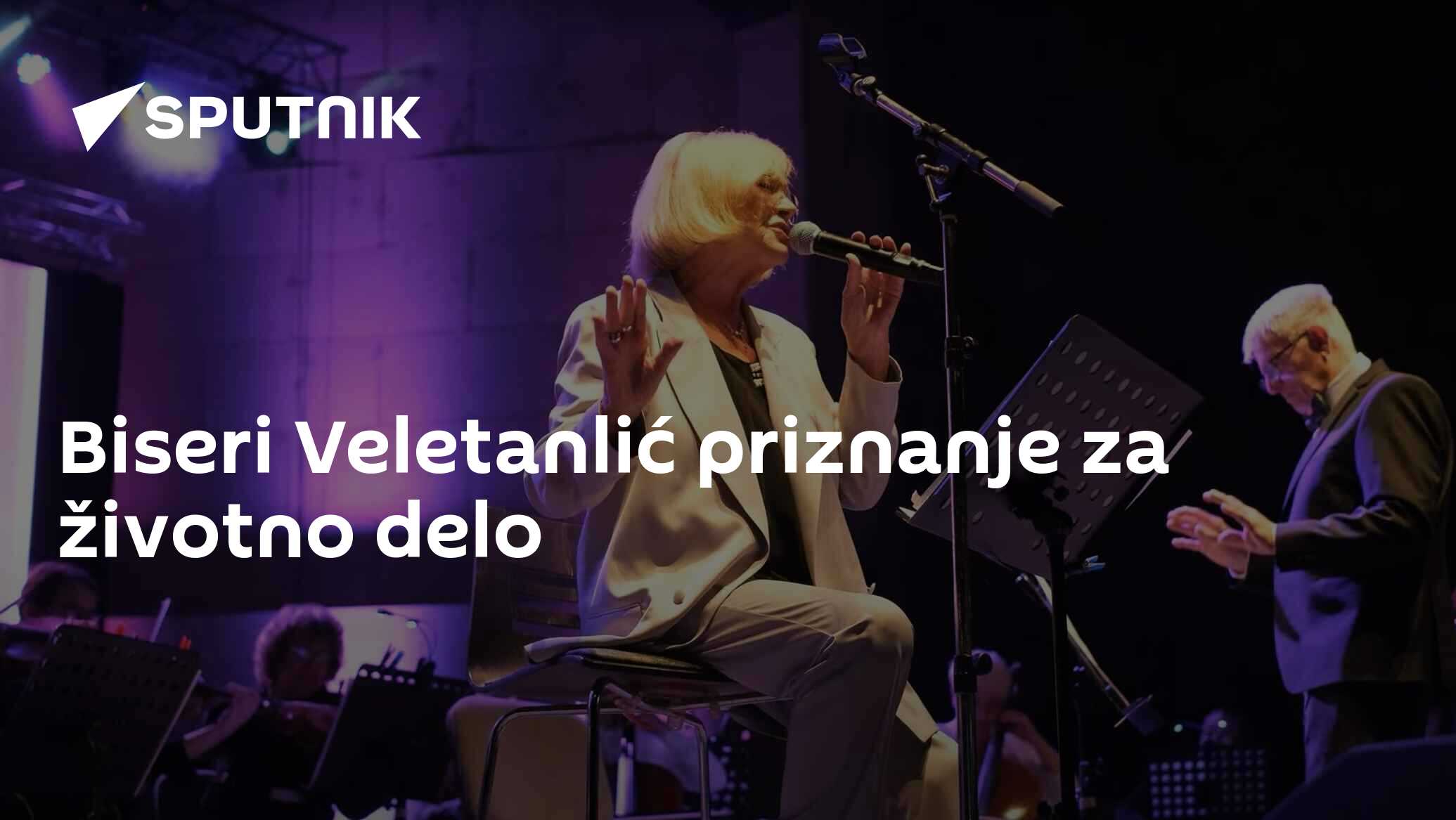 Biseri Veletanlic priznanje za zivotno delo