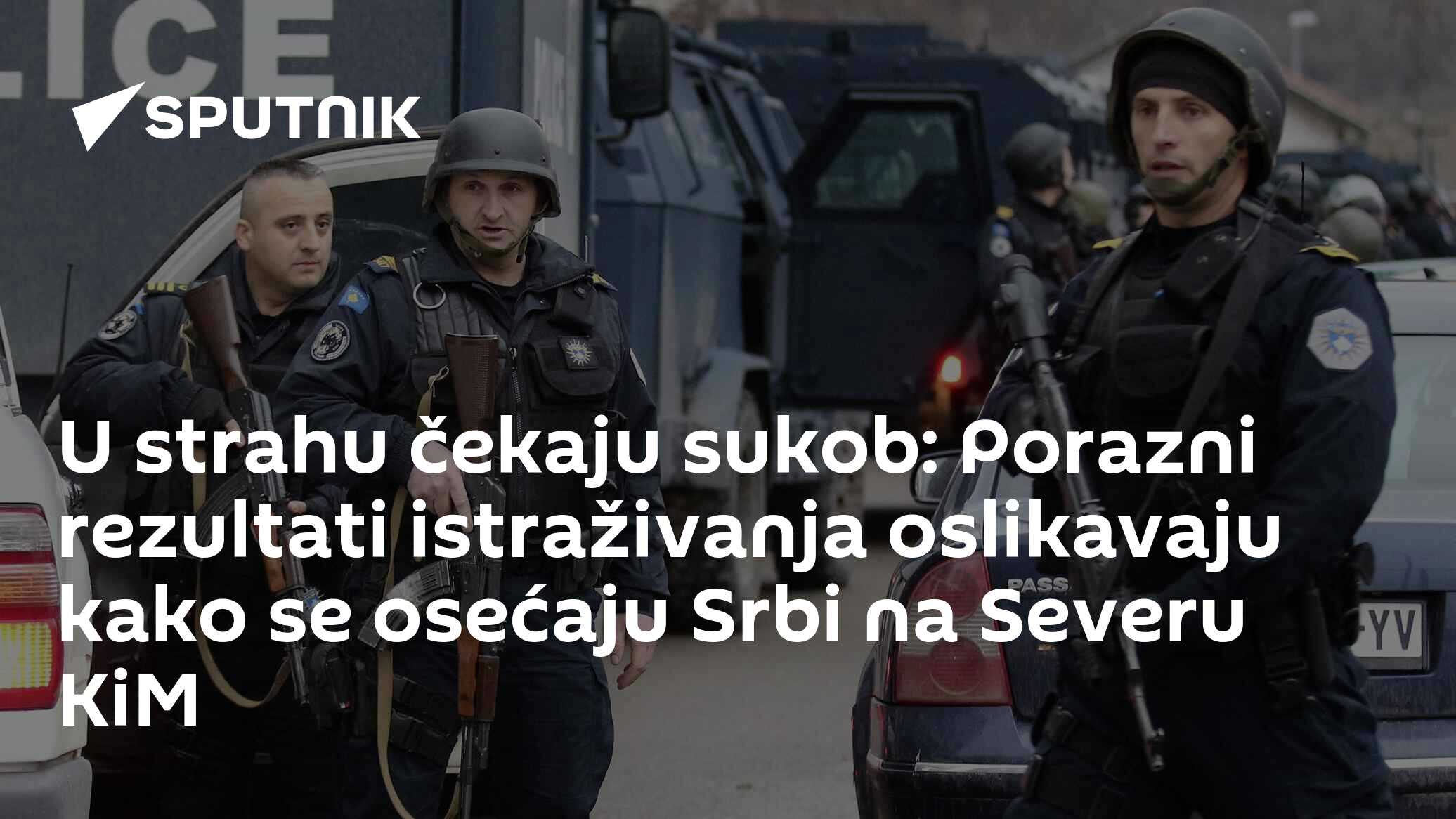 U strahu čekaju sukob: Porazni rezultati istraživanja oslikavaju kako se osećaju Srbi na Severu ...