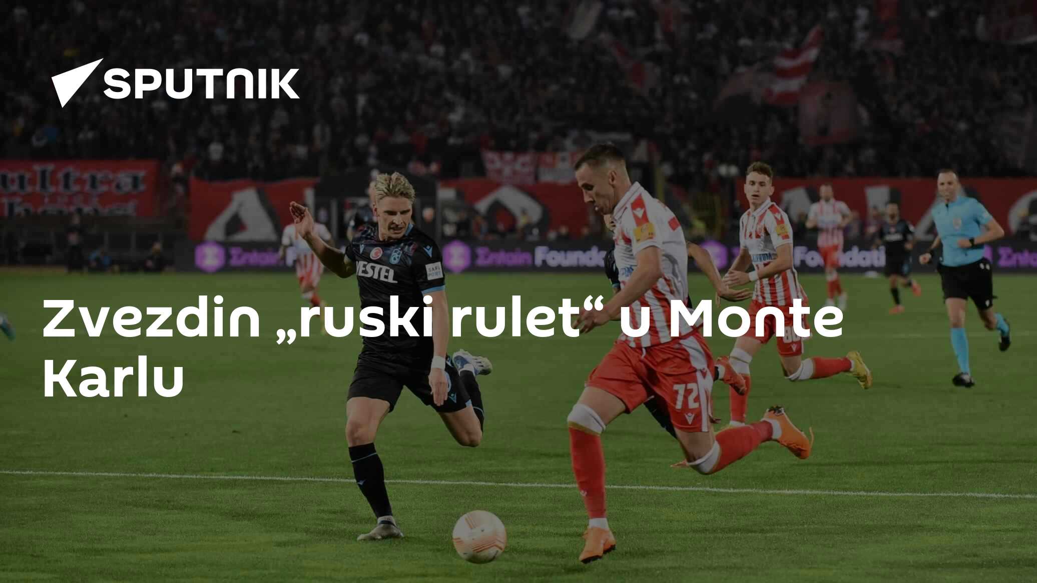 Liga Evrope: Crvena zvezda igra ruski rulet u Monaku