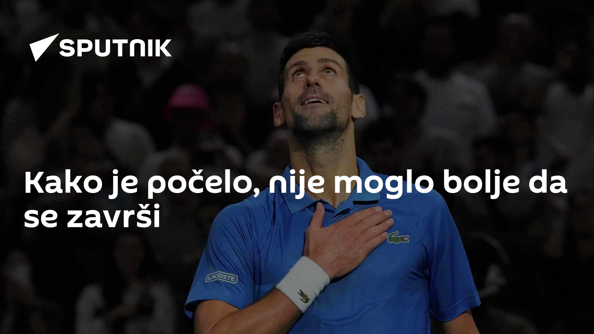 Novak Đoković jedini koji je četiri godine uzastopno osvajao Završni masters