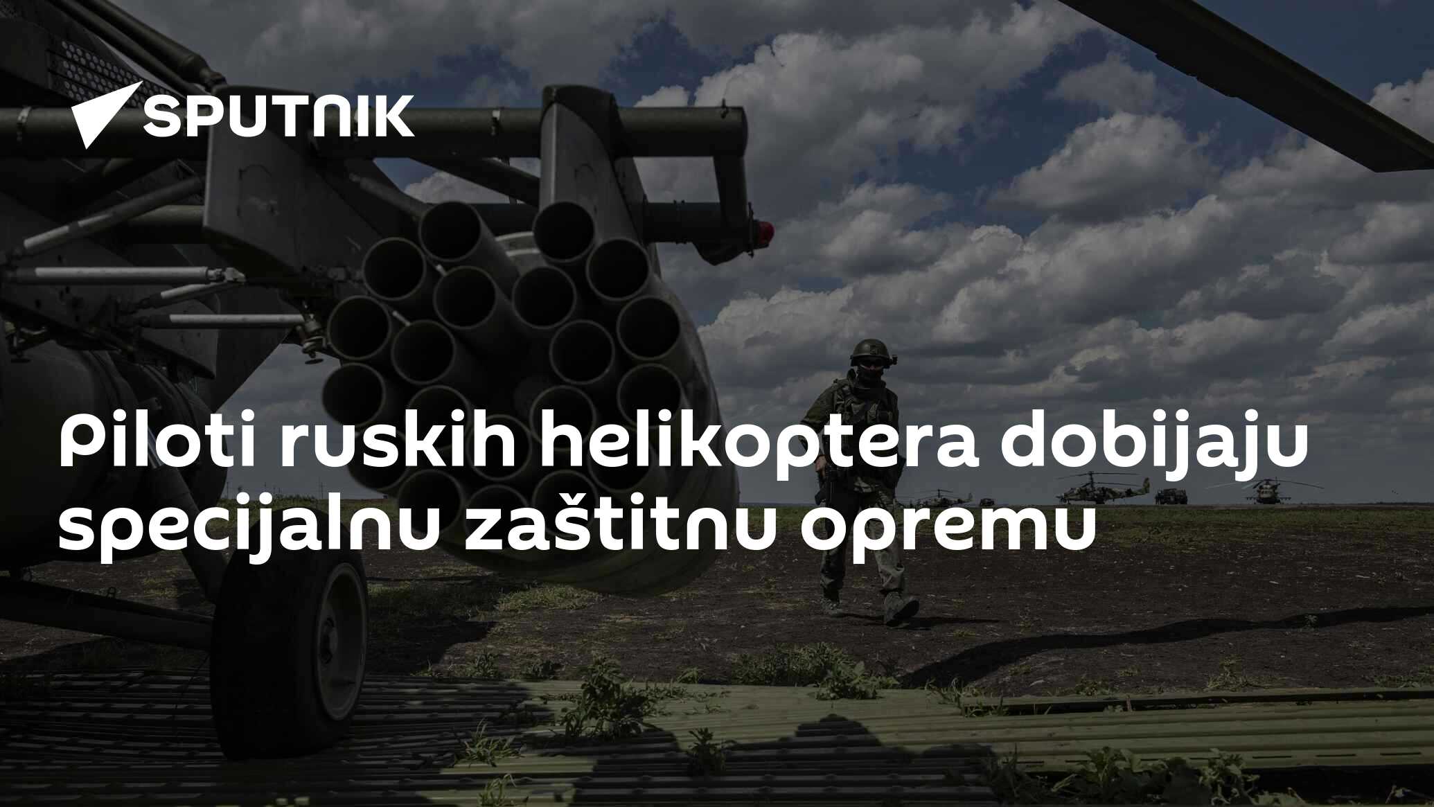 Piloti ruskih helikoptera dobijaju specijalnu zaštitnu opremu - 14.11.2022, Sputnik Srbija