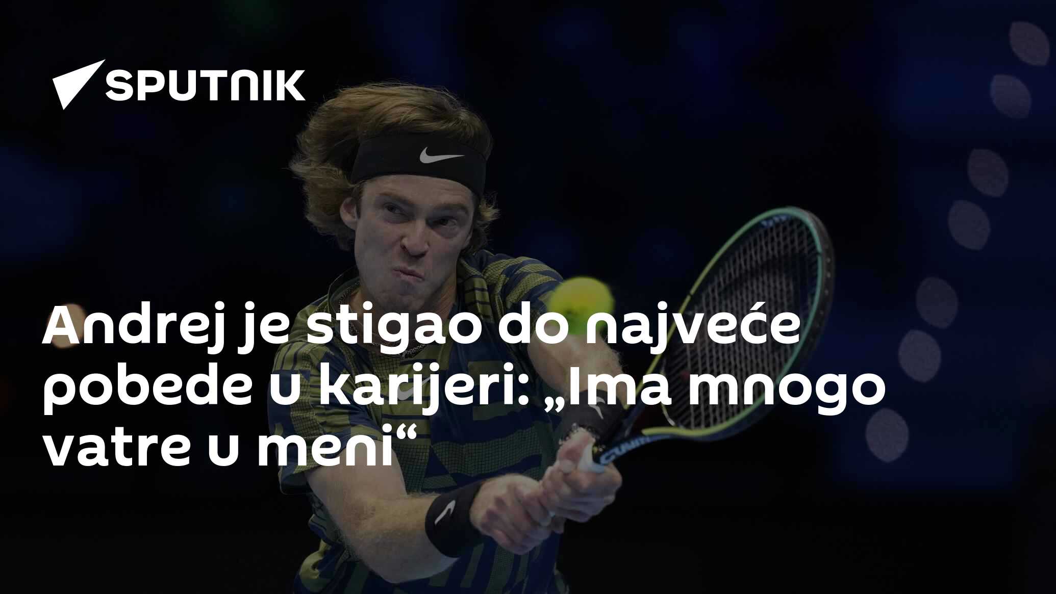 Andrej Rubljov: Emotivno najbolja pobeda