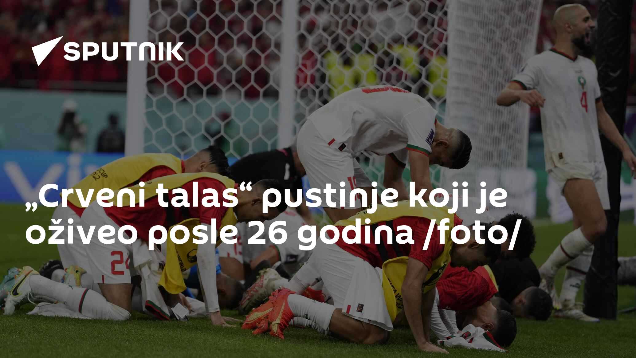„Crveni talas“ pustinje koji je oživeo posle 26 godina /foto/ - 02.12. ...