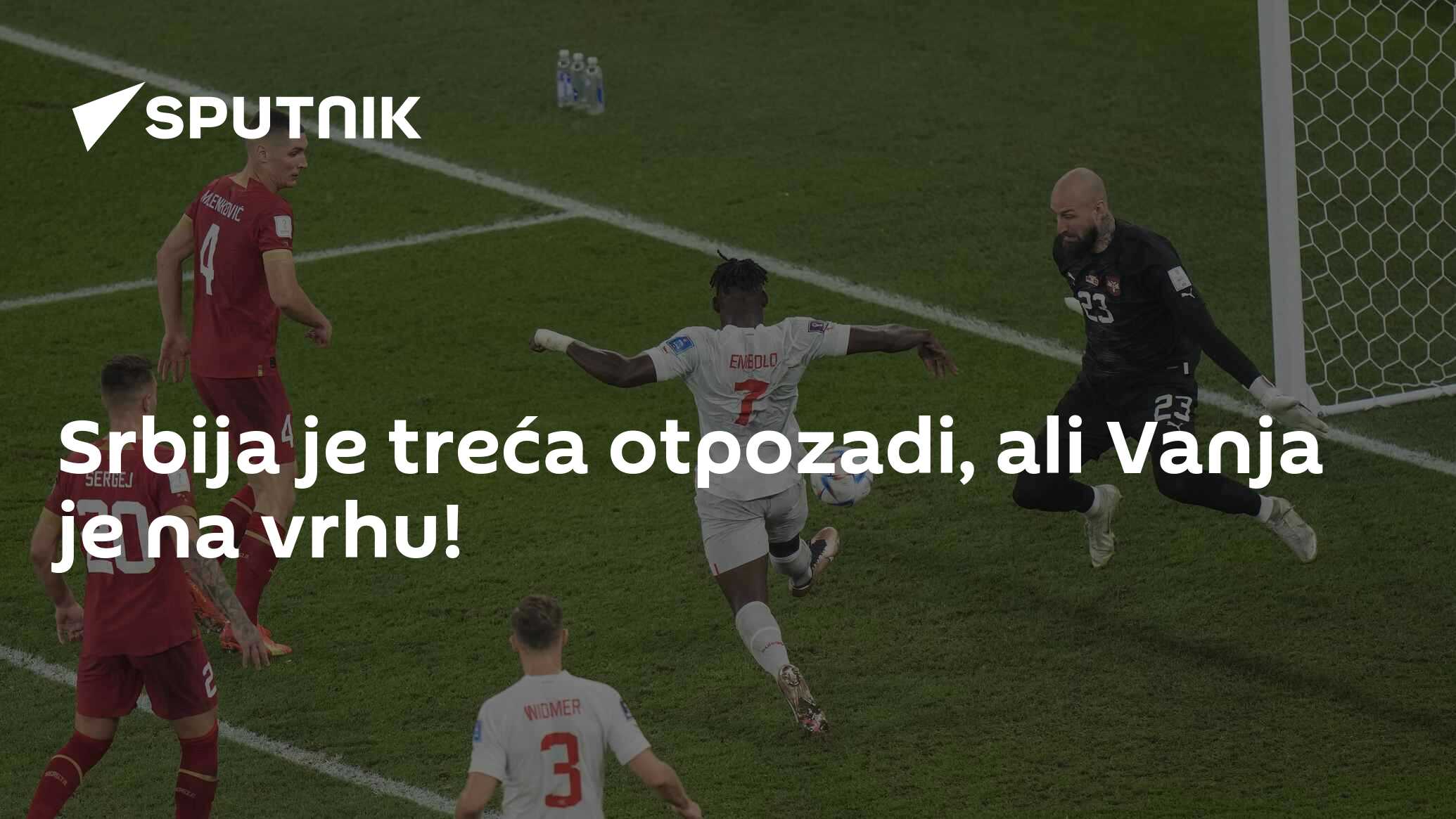 Vanja Milinković-Savić ima najviše odbrana na Mundijalu u Kataru