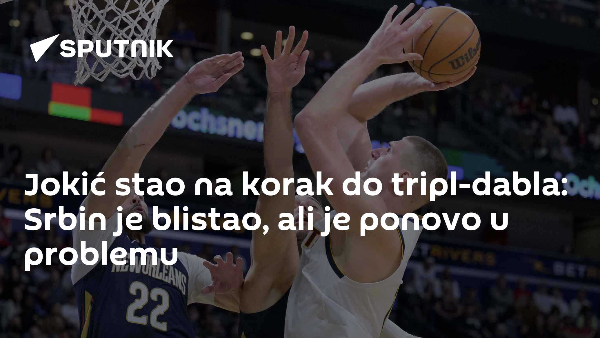 Nikola Jokić imao dabl-dabl učinak u porazu Denvera