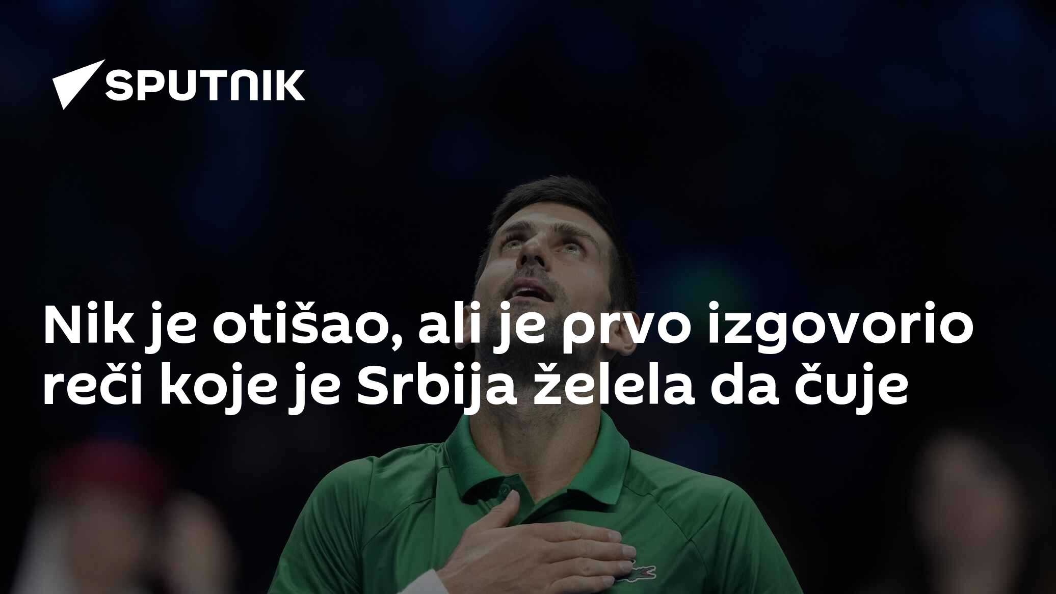 Nik Bolitijeri: Novak je tehnički najsavršeniji igrač