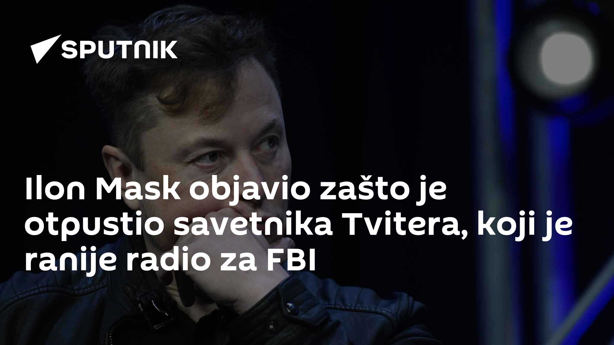 Ilon Mask objavio zašto je otpustio savetnika Tvitera, koji je ranije ...