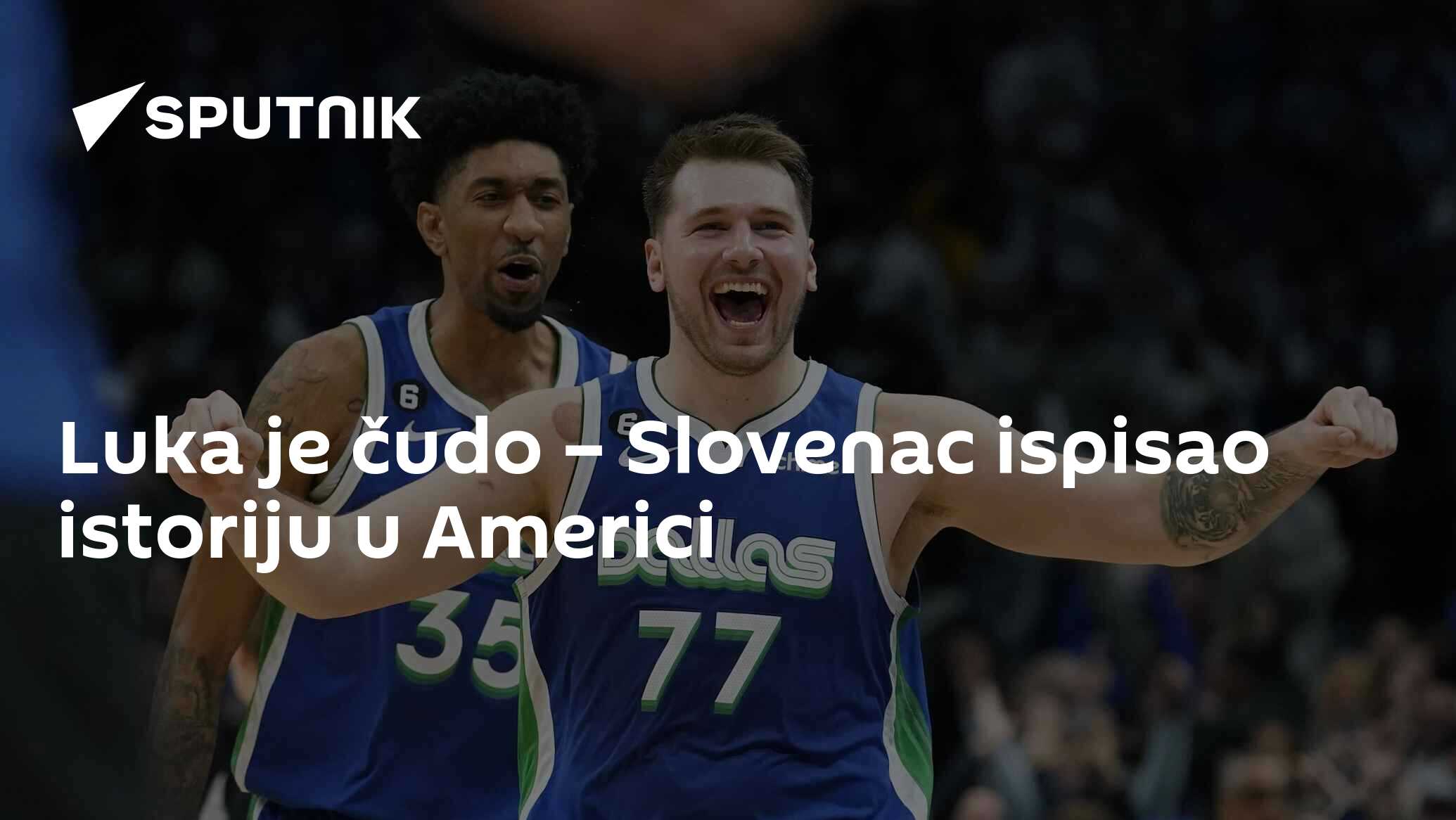 Luka Dončić postigao 60 poena u pobedi Dalasa protiv Njujorka