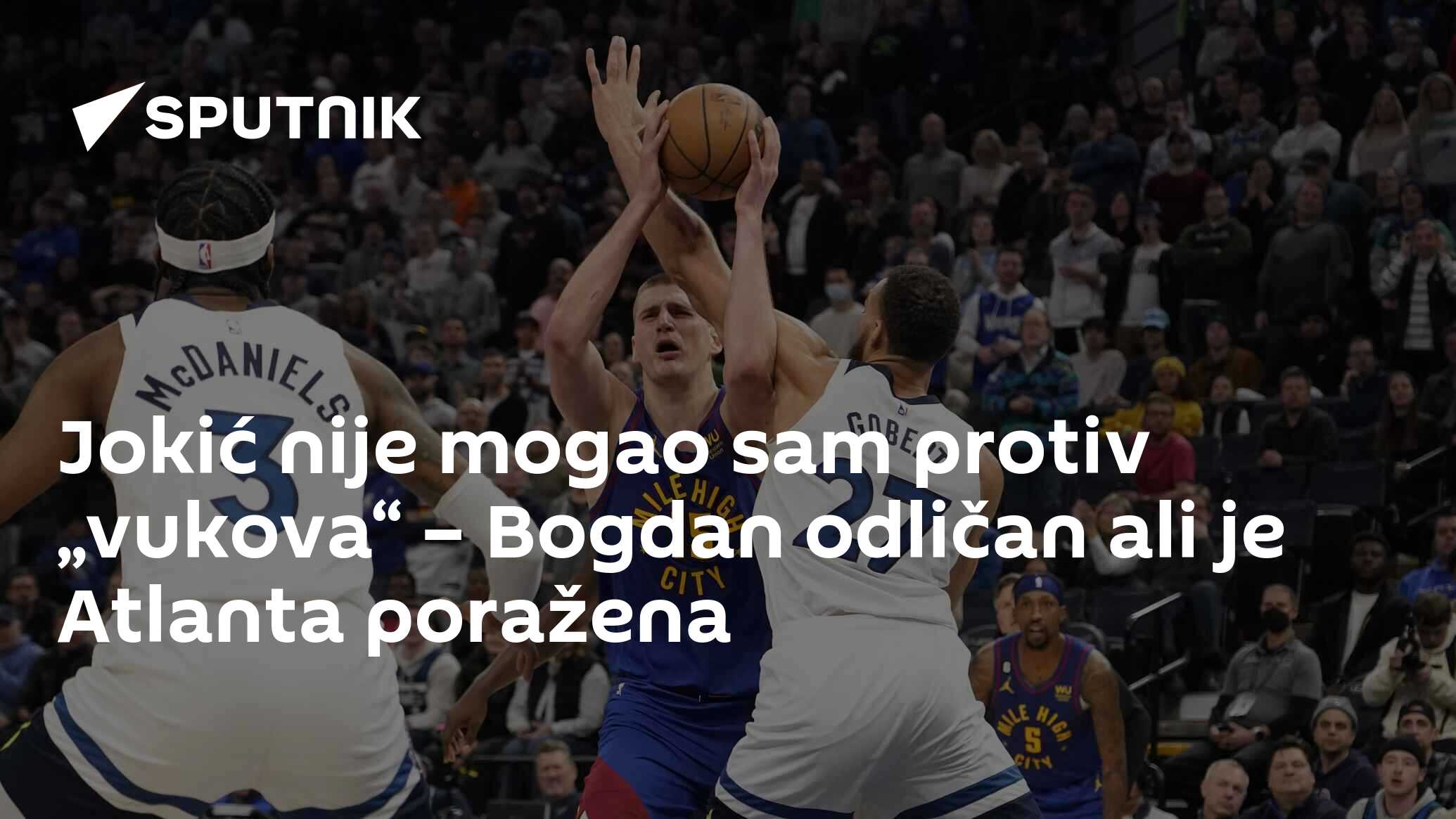 Nikola Jokić i Denver poraženi od Minesote Timbervulvs