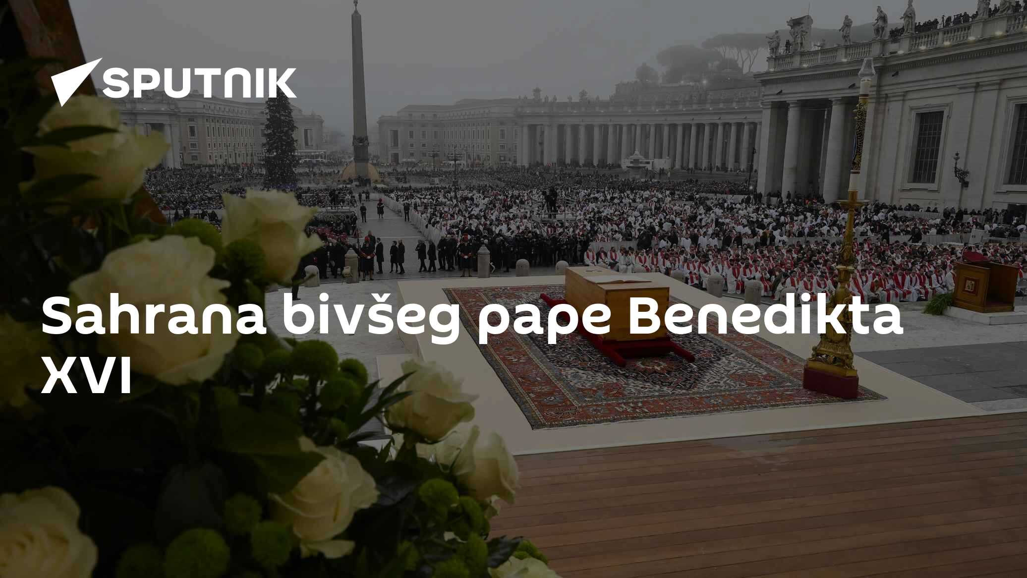 Sahrana bivšeg pape Benedikta XVI - 05.01.2023, Sputnik Srbija