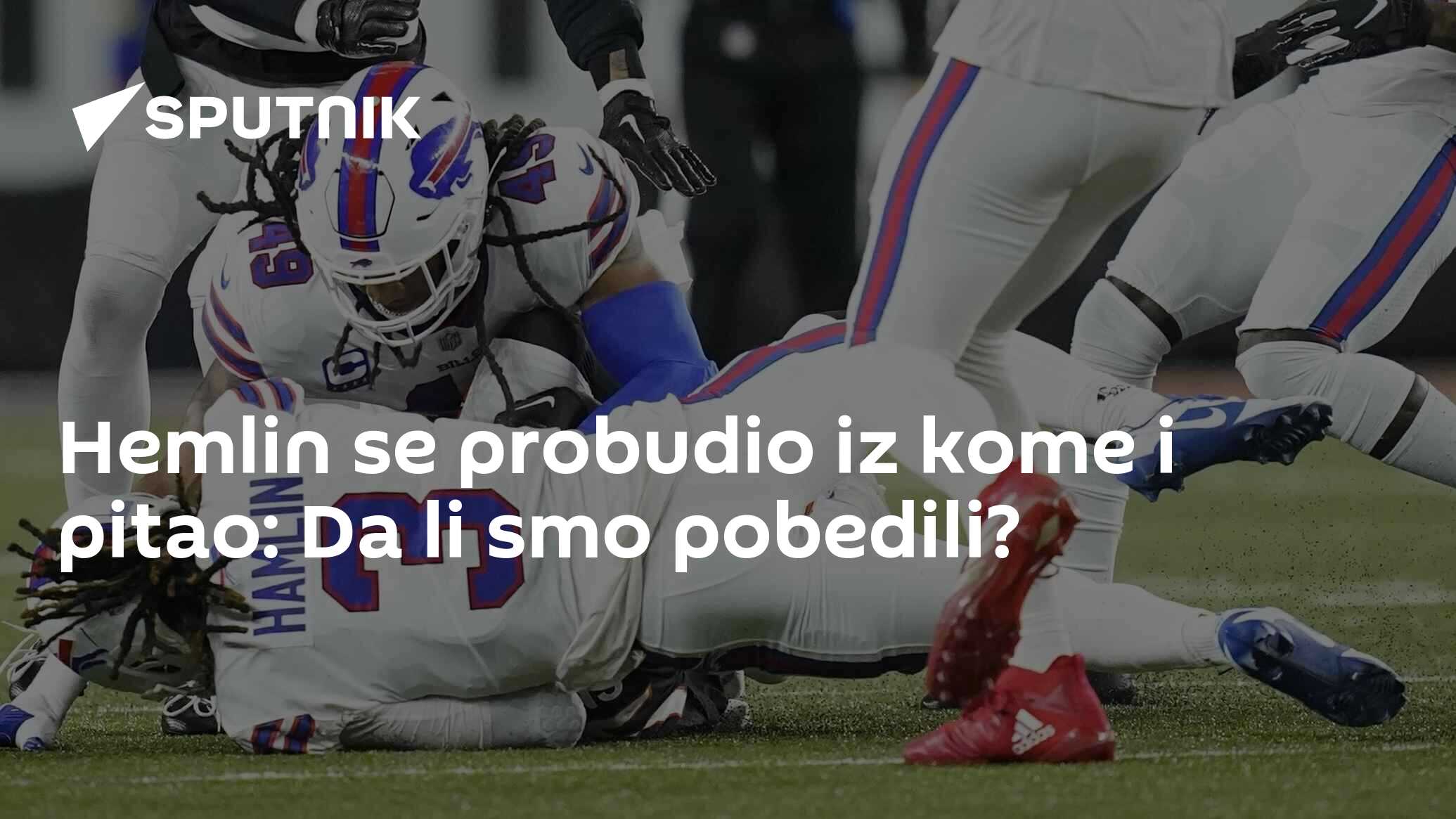 Damar Hemlin se probudio iz kome i pitao: Da li smo pobedili?