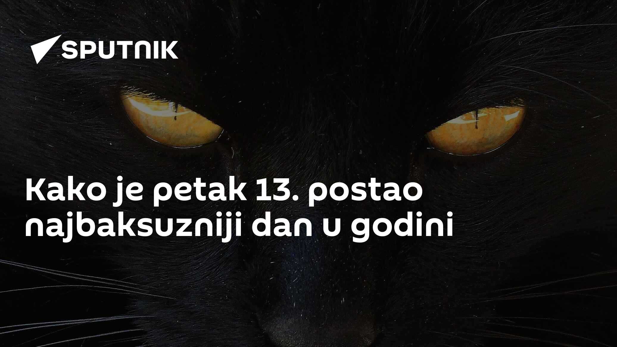 Kako je petak 13. postao najbaksuzniji dan u godini - 13.01.2023 ...
