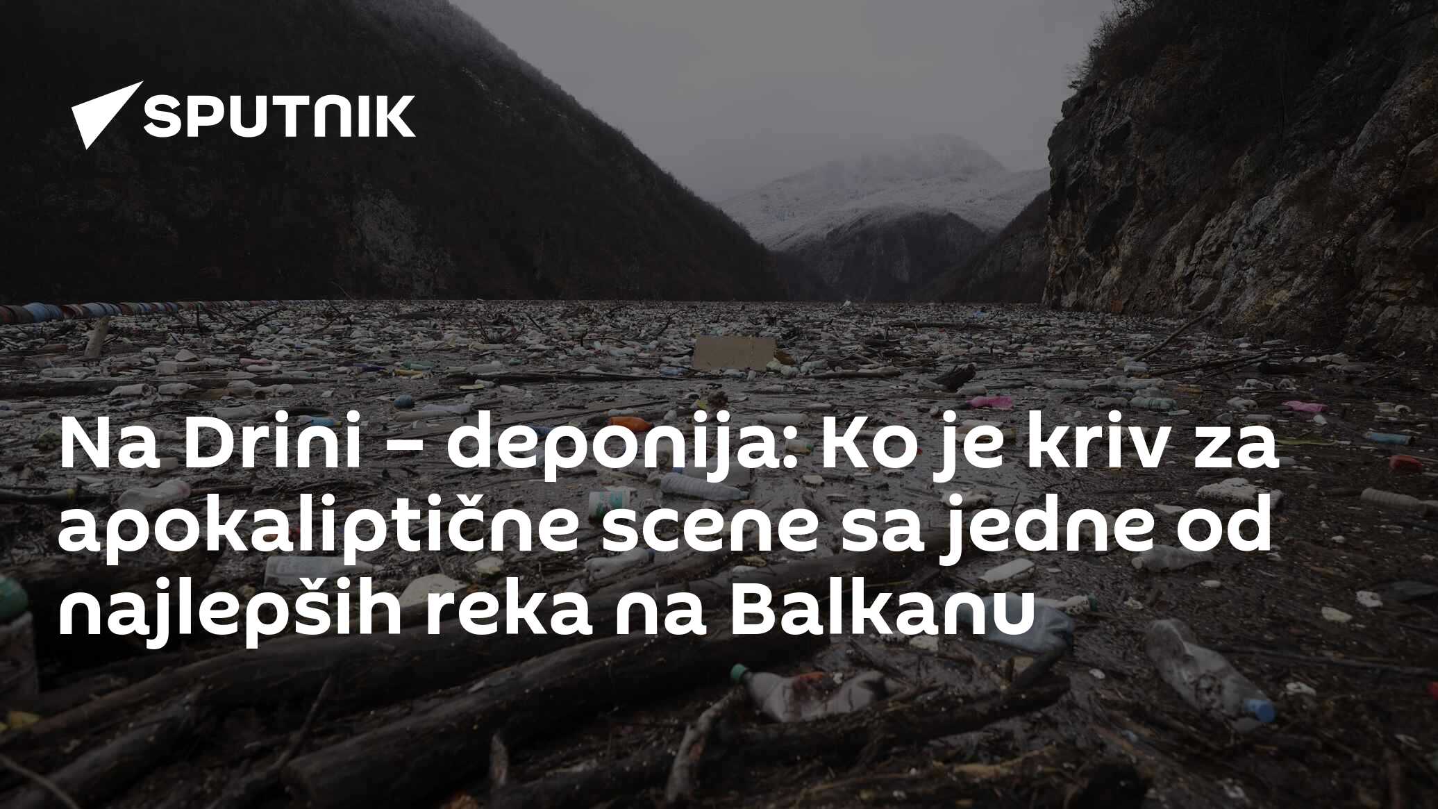 Na Drini – deponija: Ko je kriv za apokaliptične scene sa jedne od ...