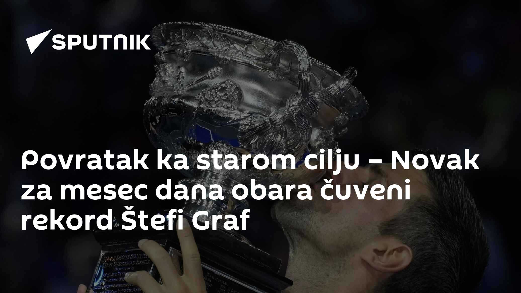 Novak Đoković obara rekord Štefi Graf