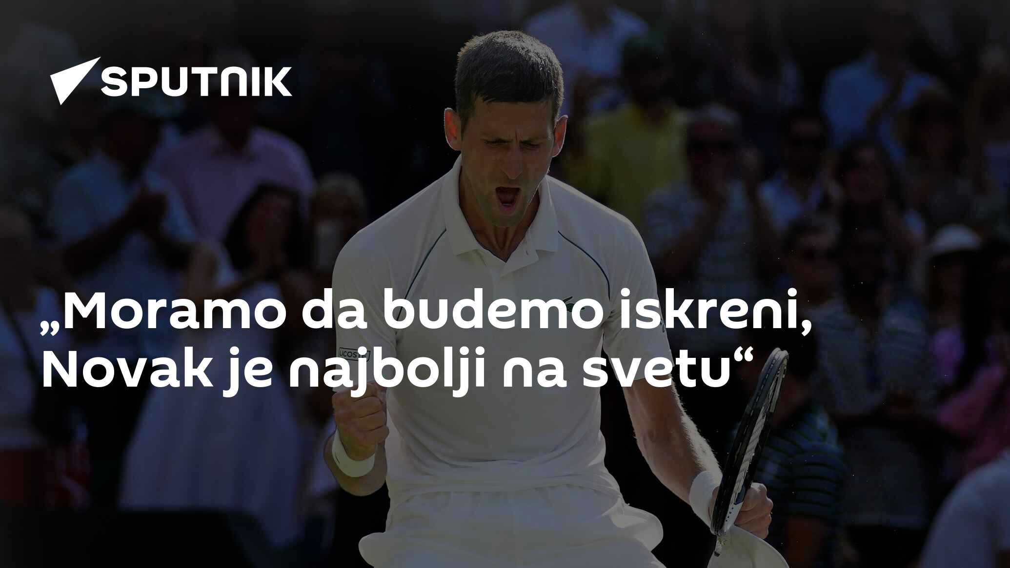 Dominik Tim: Novak Đoković je najbolji na svetu