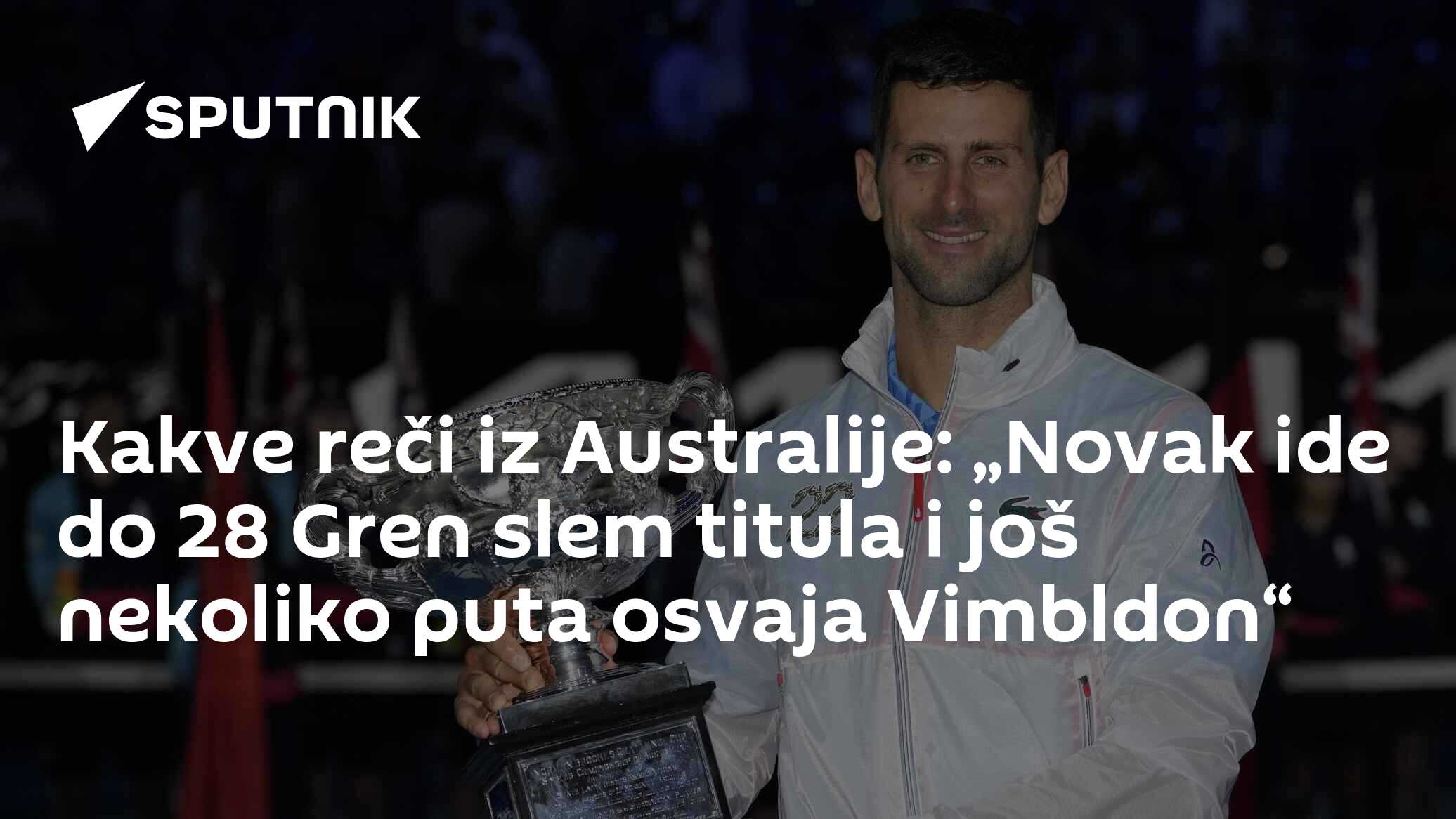 Novak Đoković i Gren slem titule - Rene Stabs veruje u Srbina