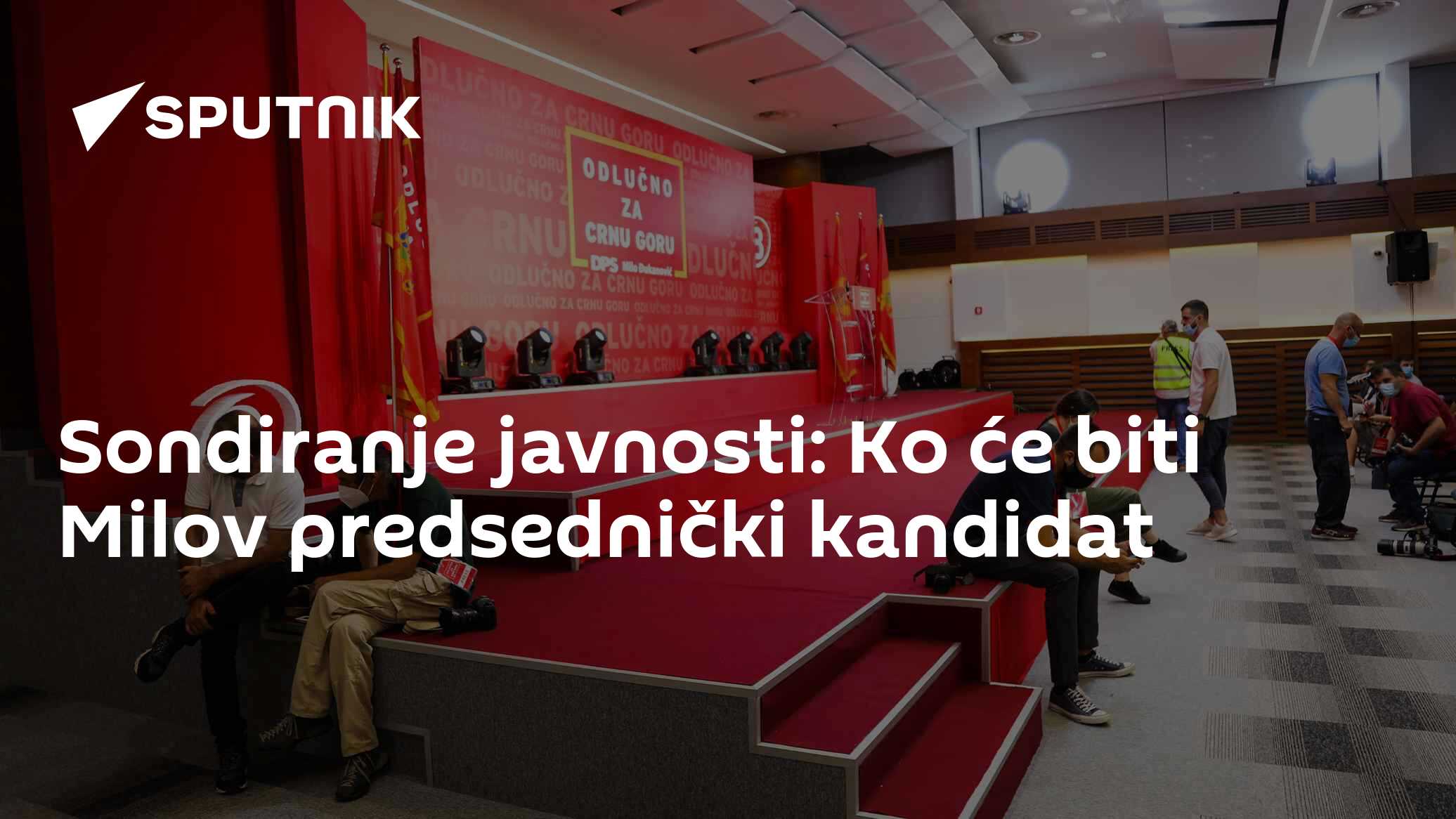 Sondiranje javnosti: Ko će biti Milov predsednički kandidat - 10.02. ...