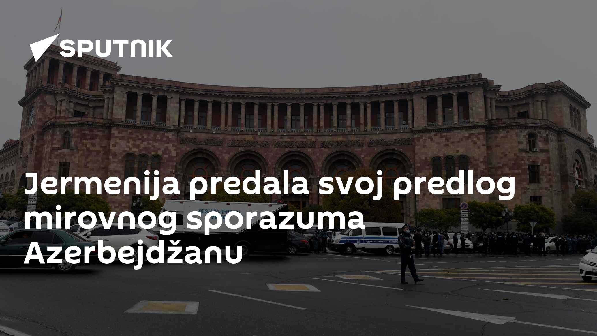 Jermenija predala svoj predlog mirovnog sporazuma Azerbejdžanu - 16.02. ...