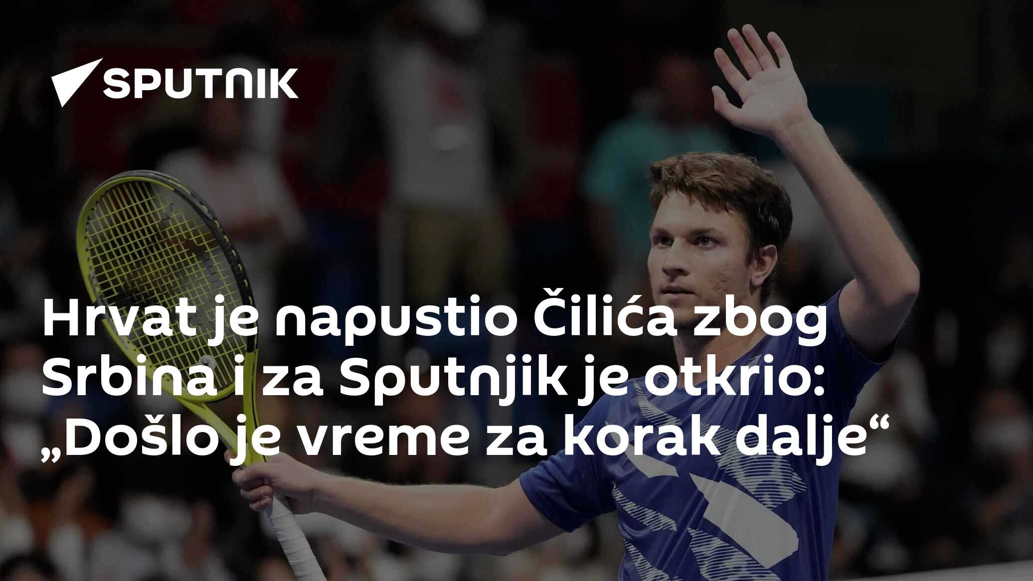 Ivan Cinkuš za Sputnjik: Miomir Kecmanović je kalibar za Top 15