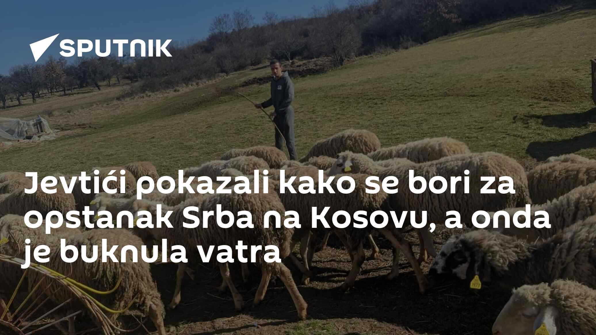 Jevtići pokazali kako se bori za opstanak Srba na Kosovu, a onda je buknula vatra - 11.03.2023 ...