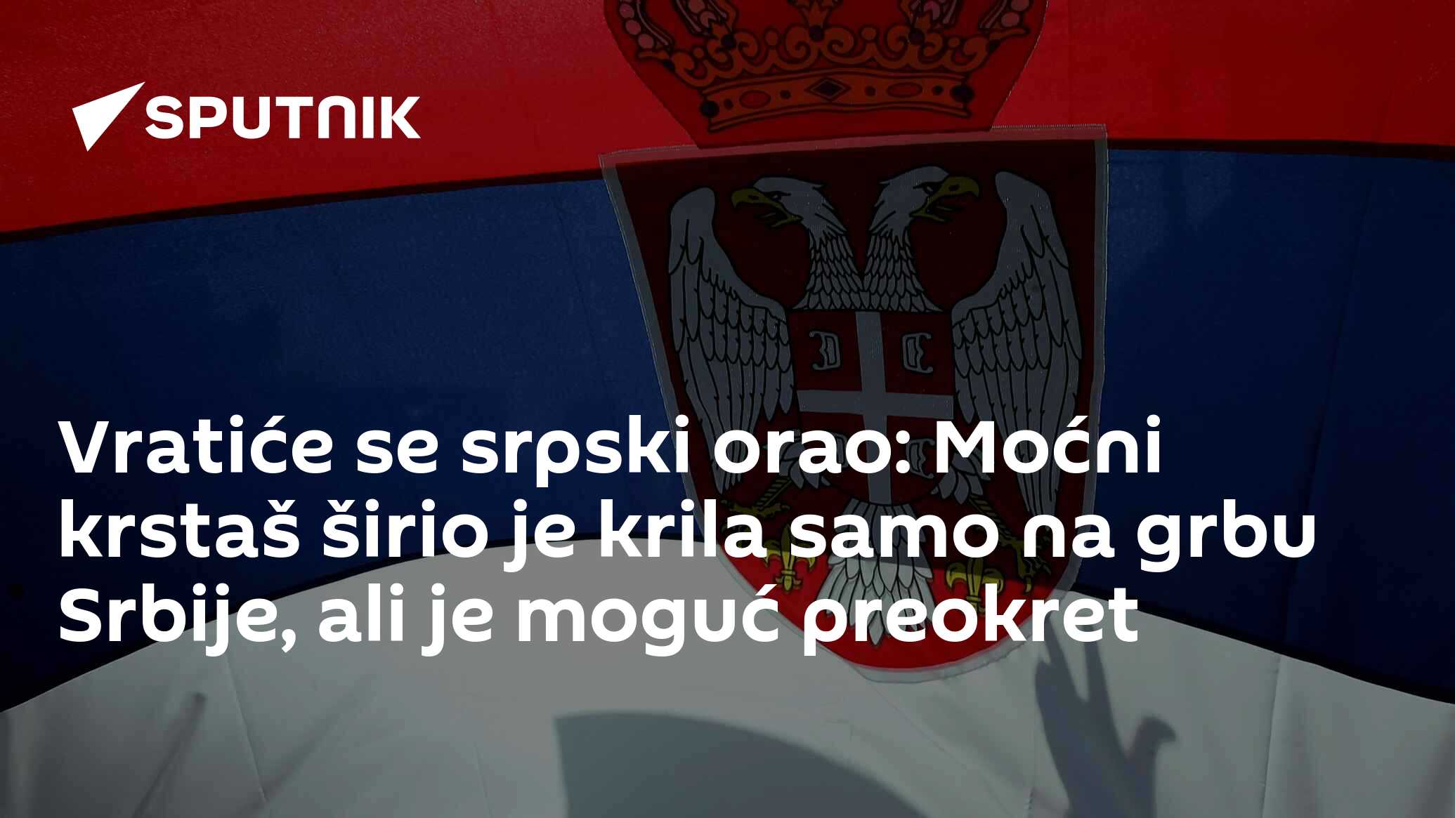 Vratiće se srpski orao: Moćni krstaš širio je krila samo na grbu Srbije ...