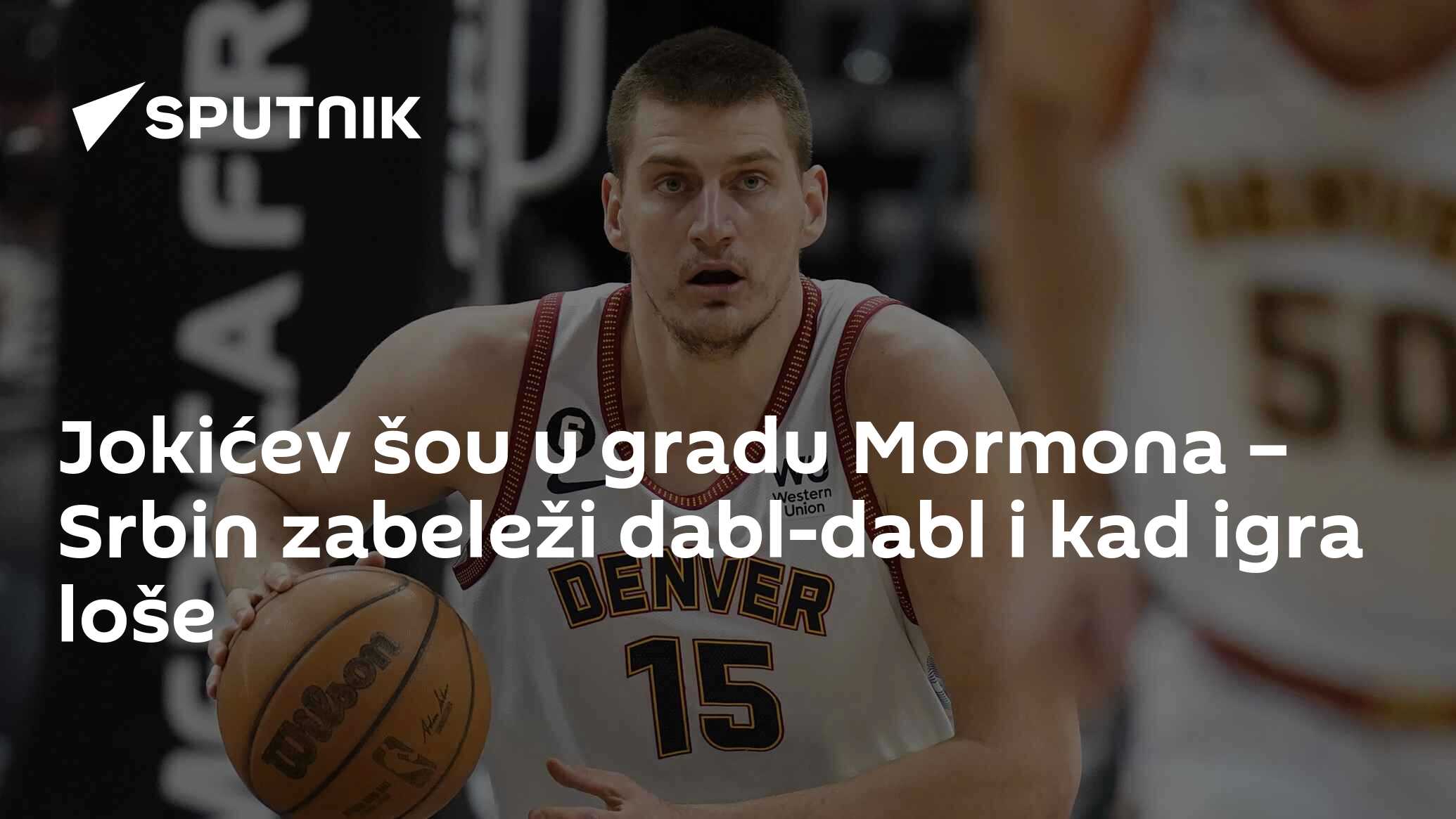 Jokić skroman u porazu Denvera od Jute 118:115