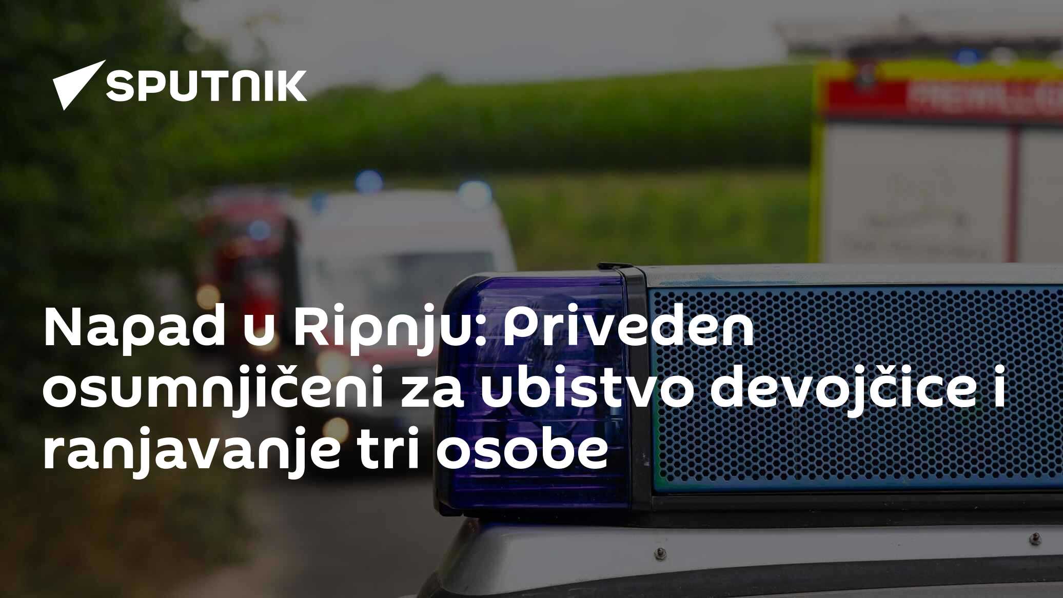 Napad u Ripnju: Priveden osumnjičeni za ubistvo devojčice i ranjavanje tri osobe - 10.04.2023 ...