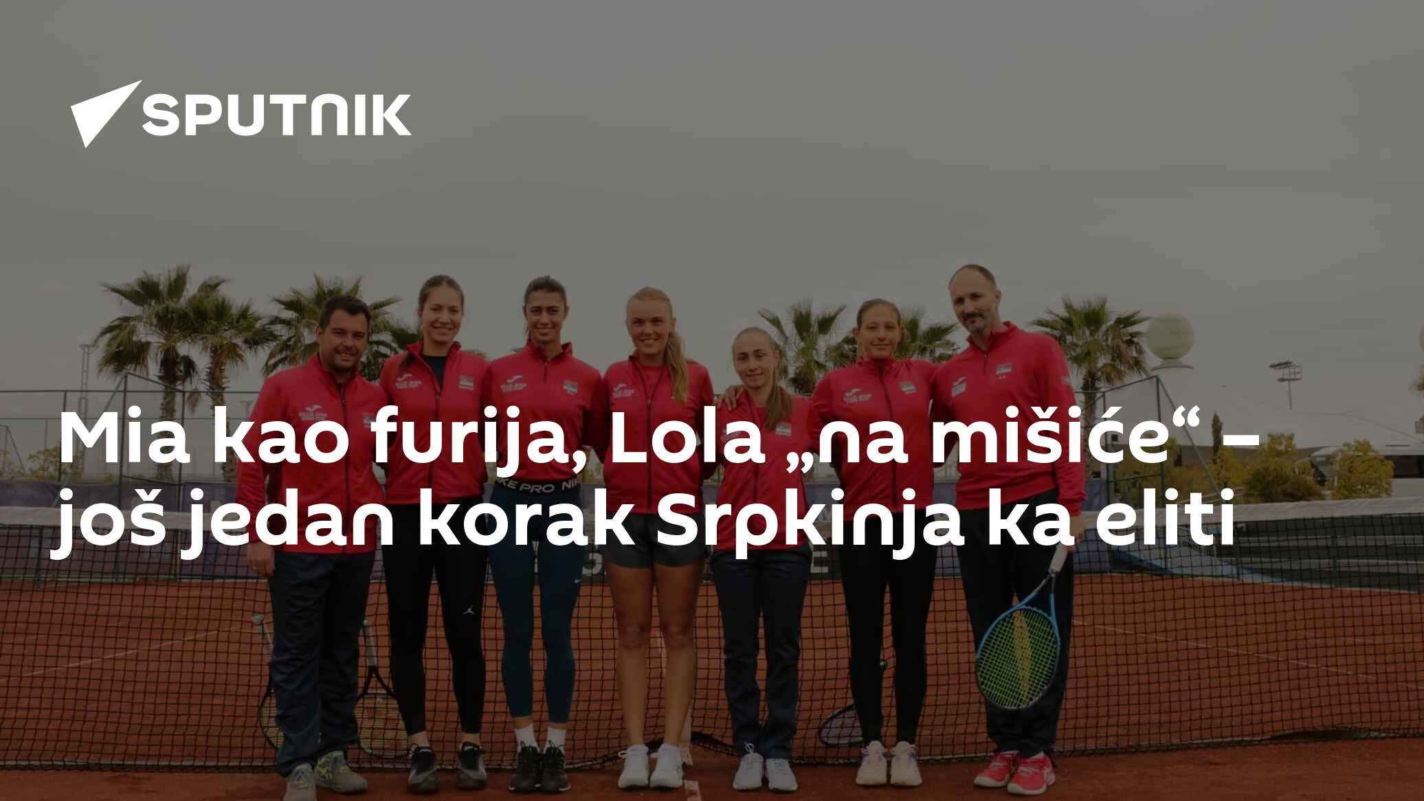 Mia Ristić i Lola Radivojević pobedile, Srbija bolja od Bugarske